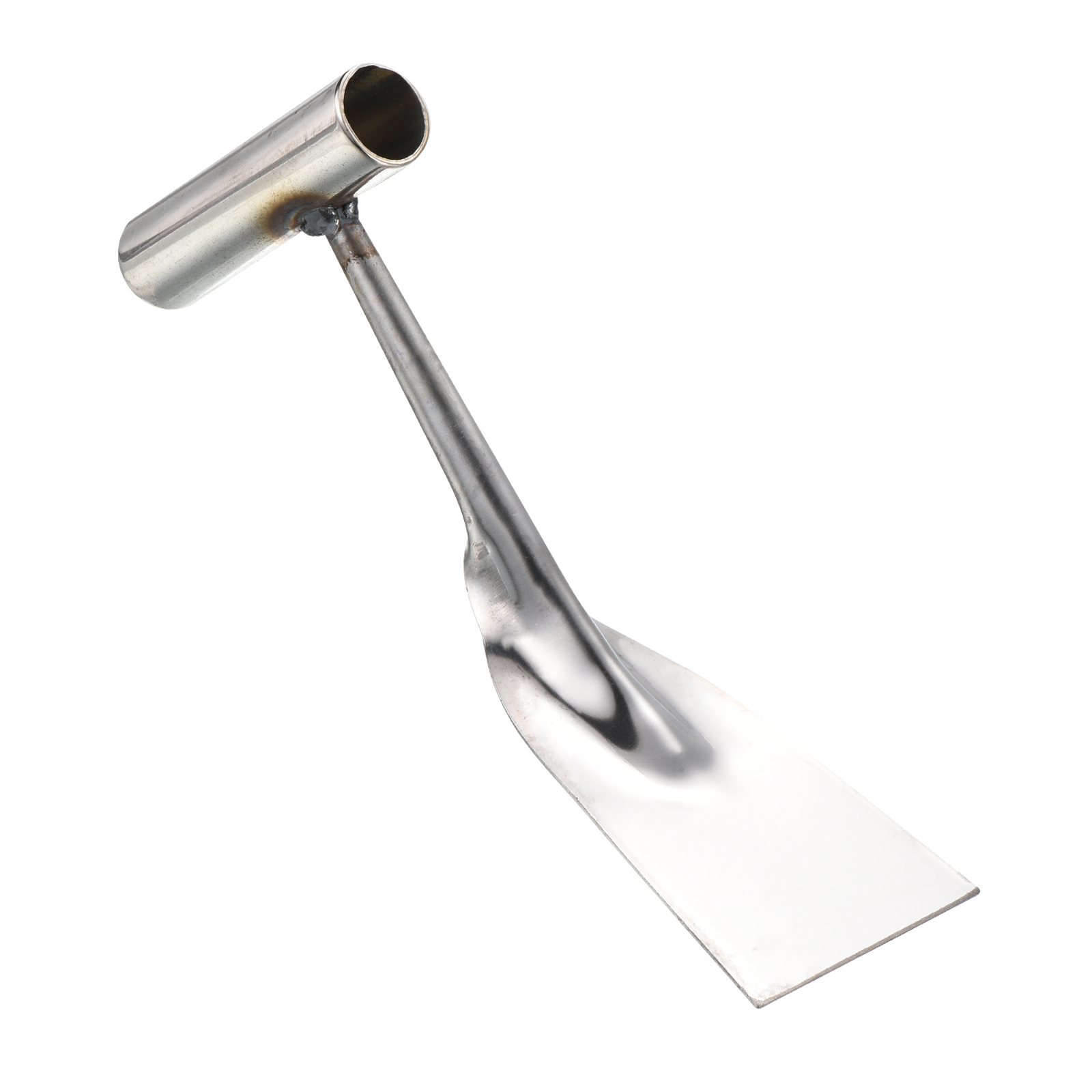 Uxcell Garden Shovel Hand Trowel One Piece Molding Stainless Steel ...
