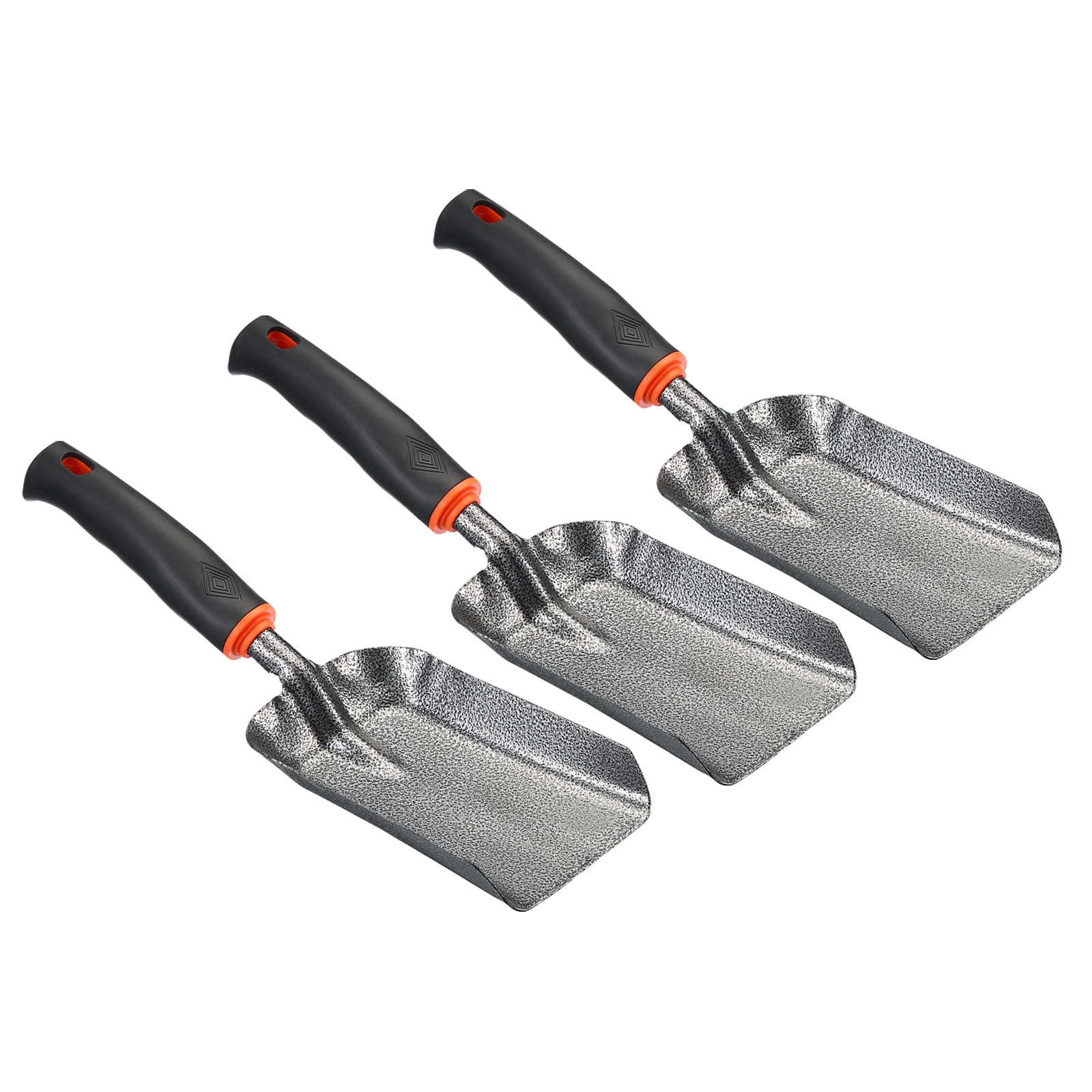 Uxcell Garden Trowel Gardening Hand Shovel Garden Square Head Shovel ...