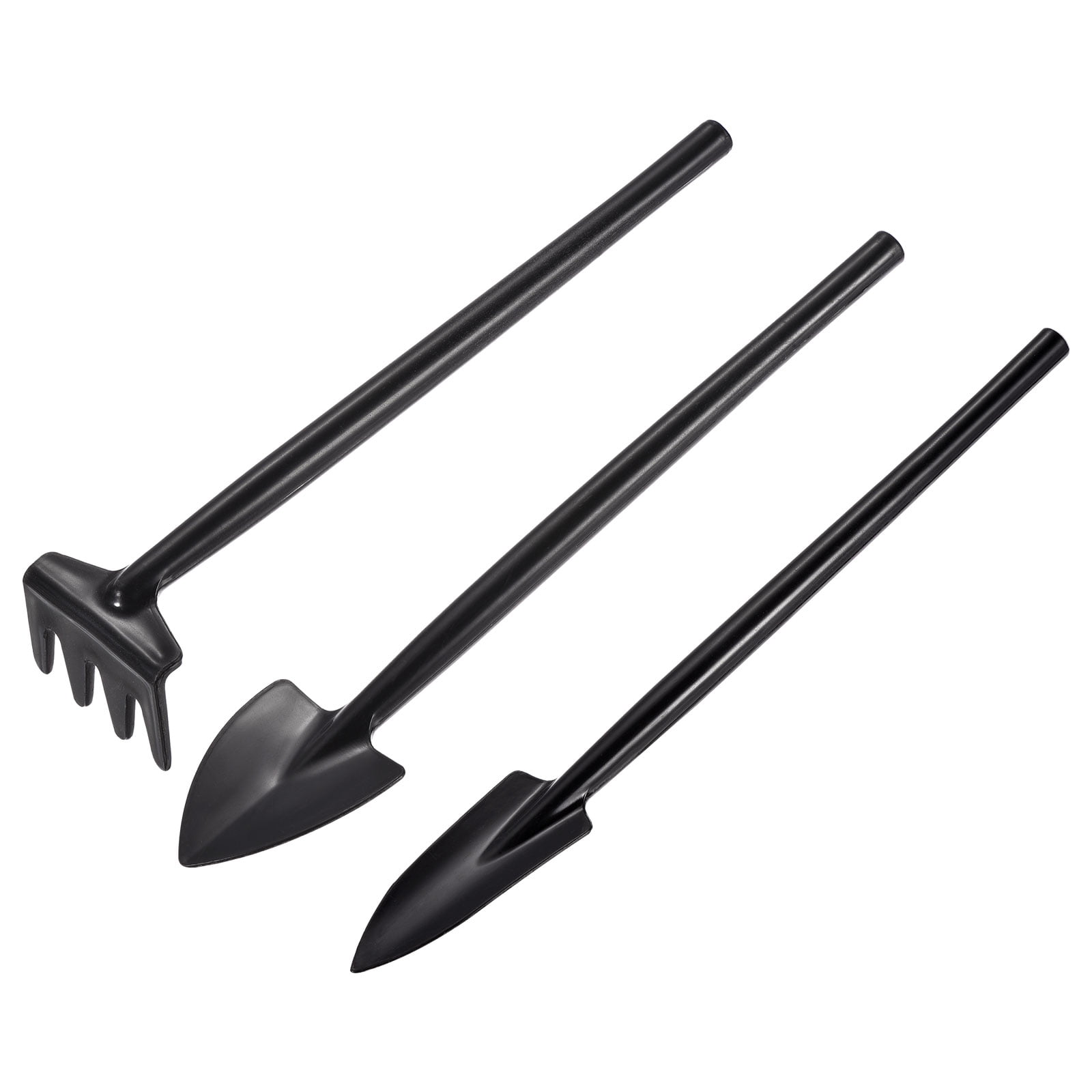 Uxcell Gardening Tools Plastic Spade Rake Transplanting Cultivating ...