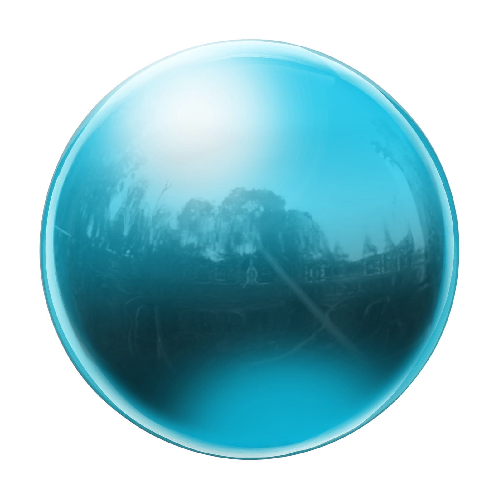 Uxcell Gazing Ball 4 Inch 100mm Polished Hollow Ball, Stainless Steel ...