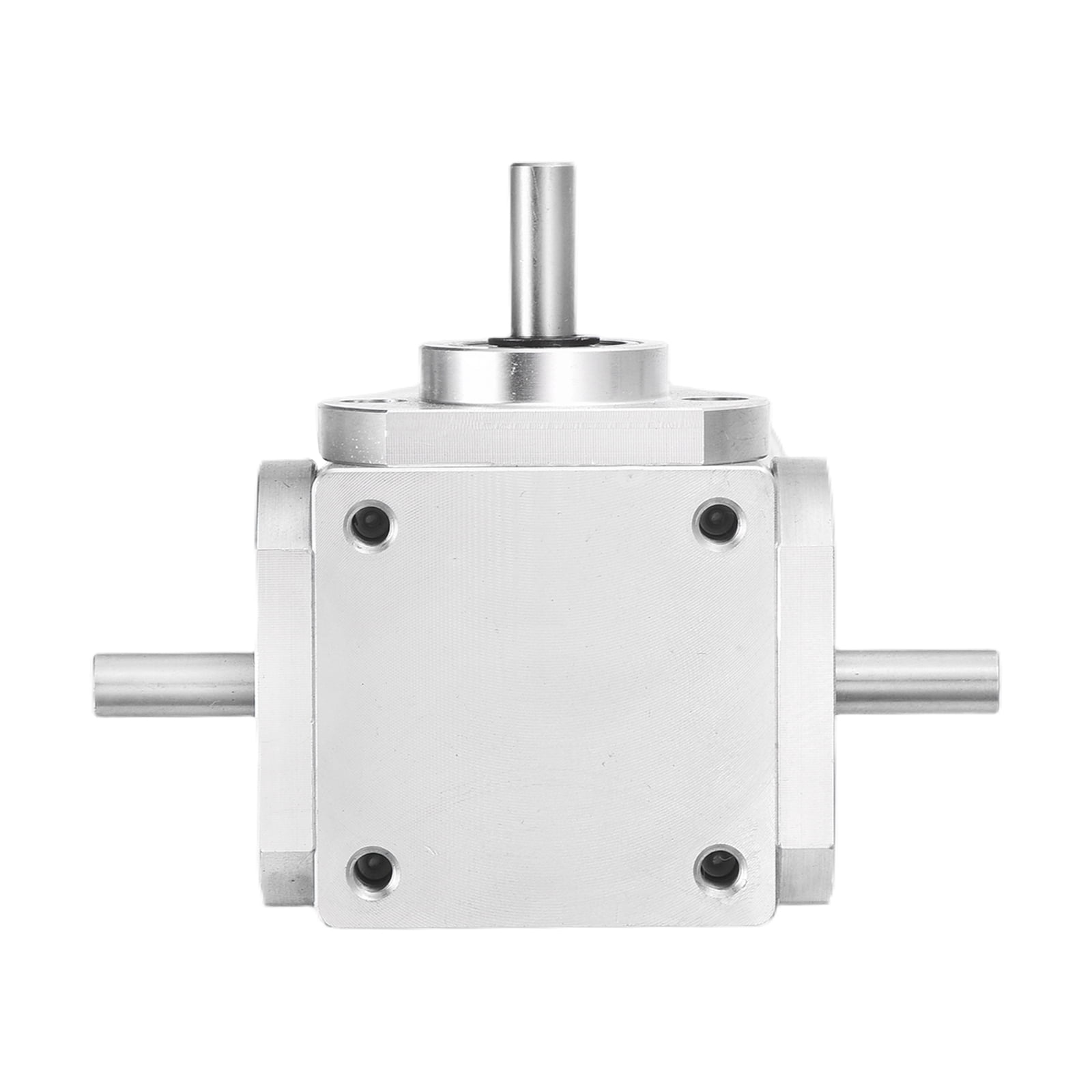 Uxcell Gear Box 90 Degree Right Angle Bevel Gearbox 1:1 Forward Double ...