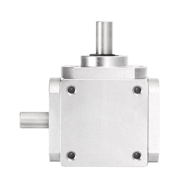 Uxcell Gear Box 90 Degree Right Angle Bevel Gearbox 1:1 Right Single ...