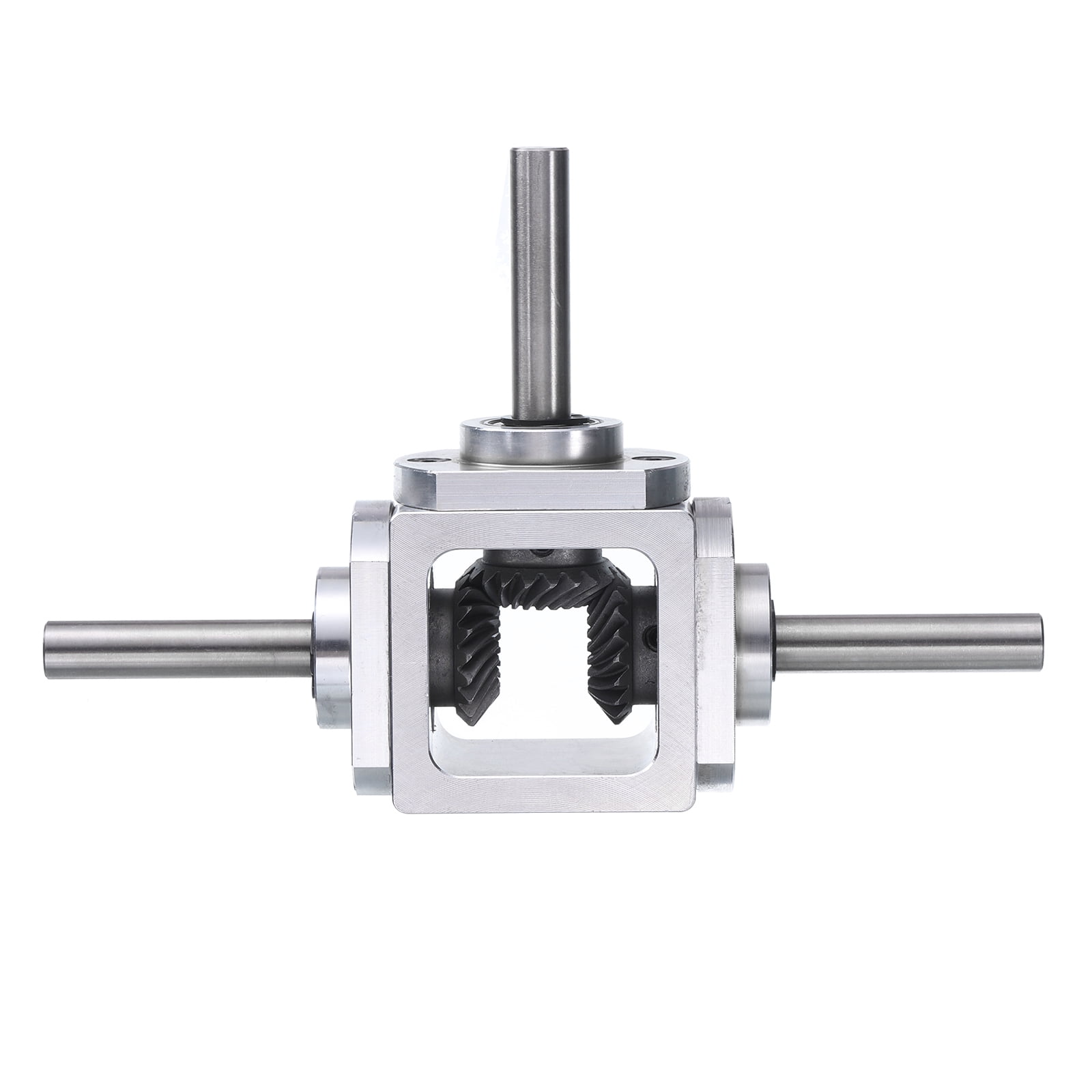 Uxcell Gear Box 90 Degree Right Angle Bevel Gearbox 1:1 Reversing ...