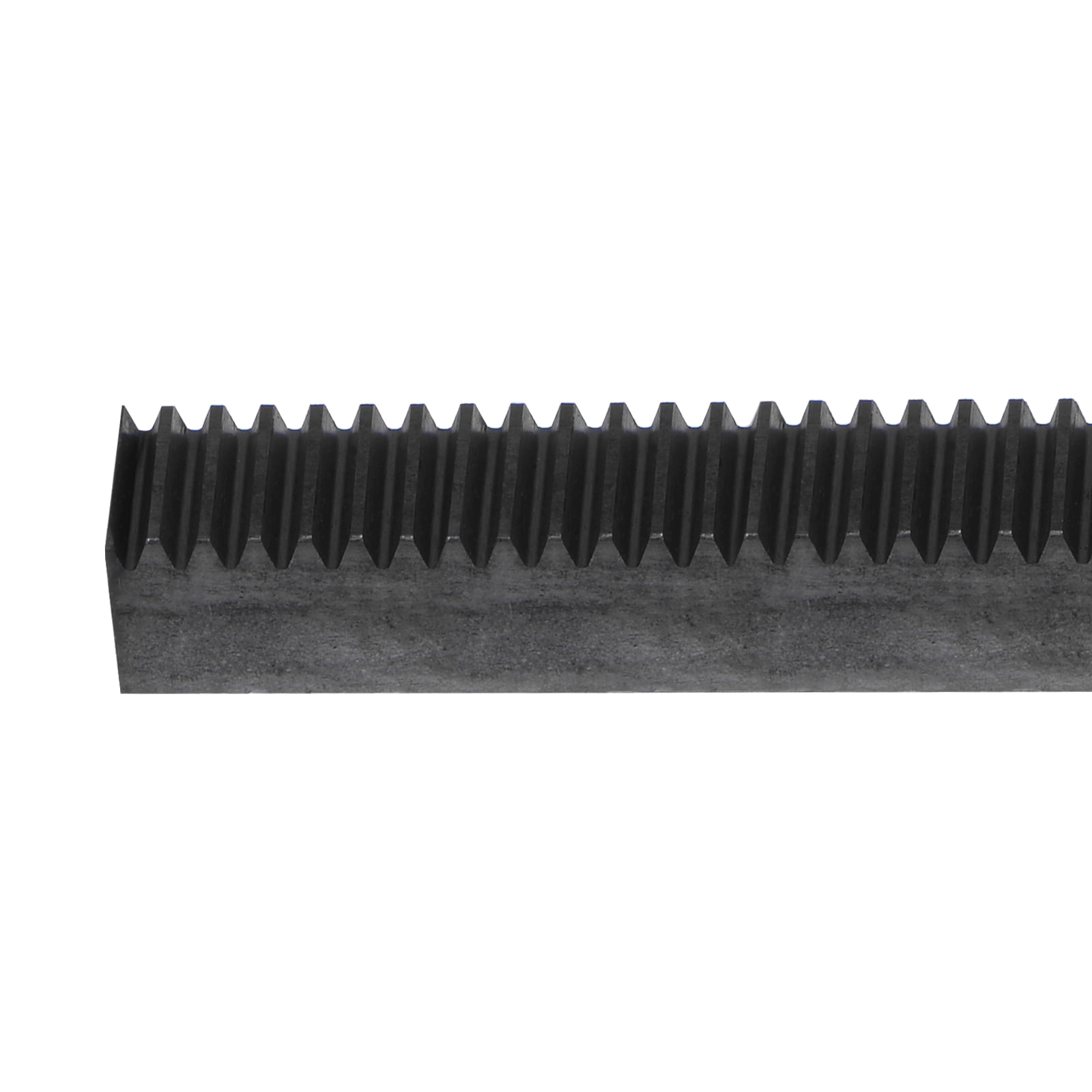 Uxcell Gear Rack 1.5Mod 20mmx20mmx500mm 45# Steel Straight Linear Spur ...
