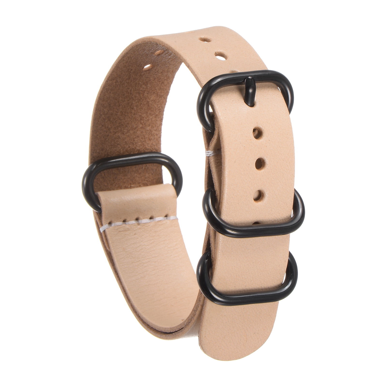 Uxcell Genuine Leather Watch Band 20mm Quick Release Watch Strap with ...