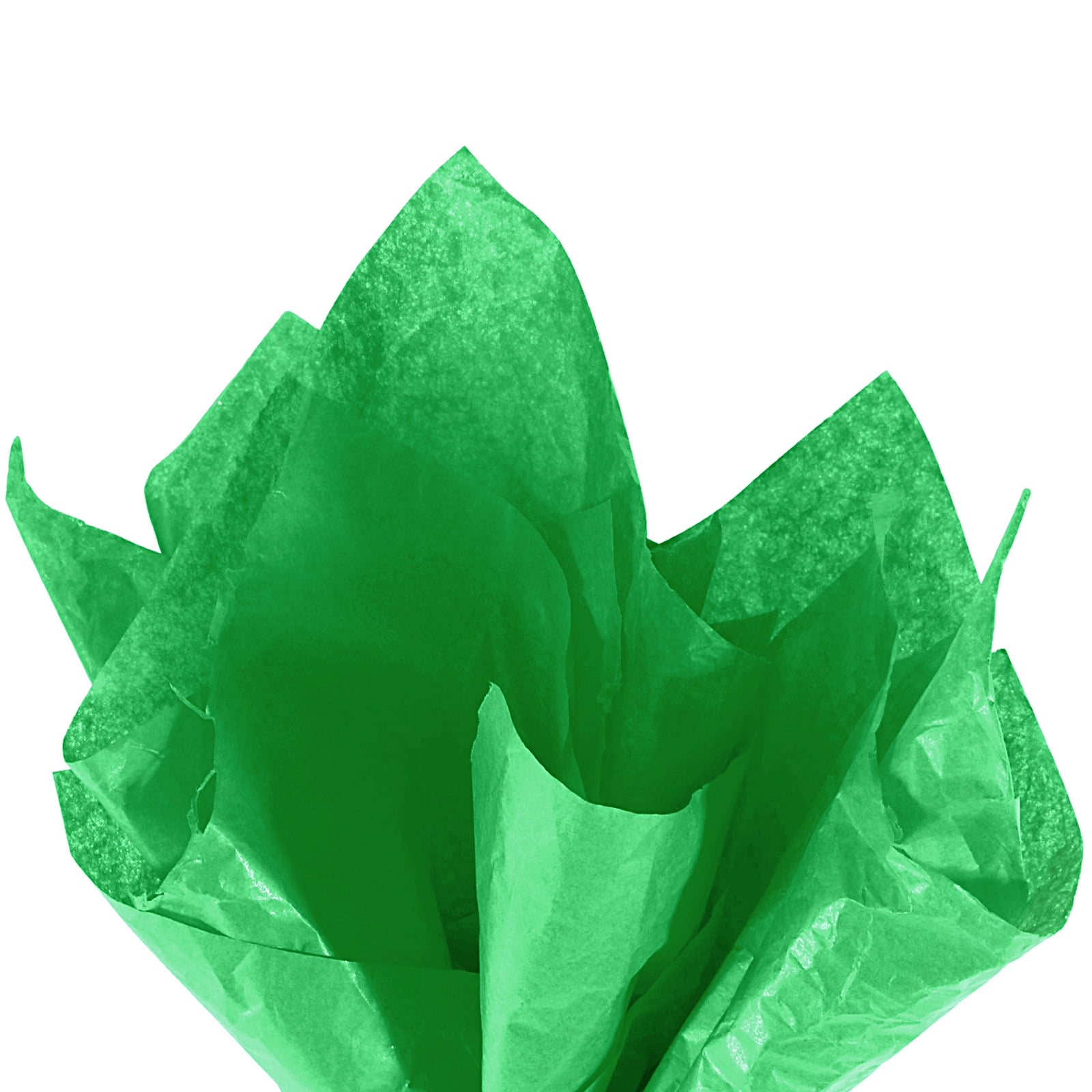 Uxcell Gift Wrap Tissue Paper Grass Green 20" x 26" for Gift Bags ...