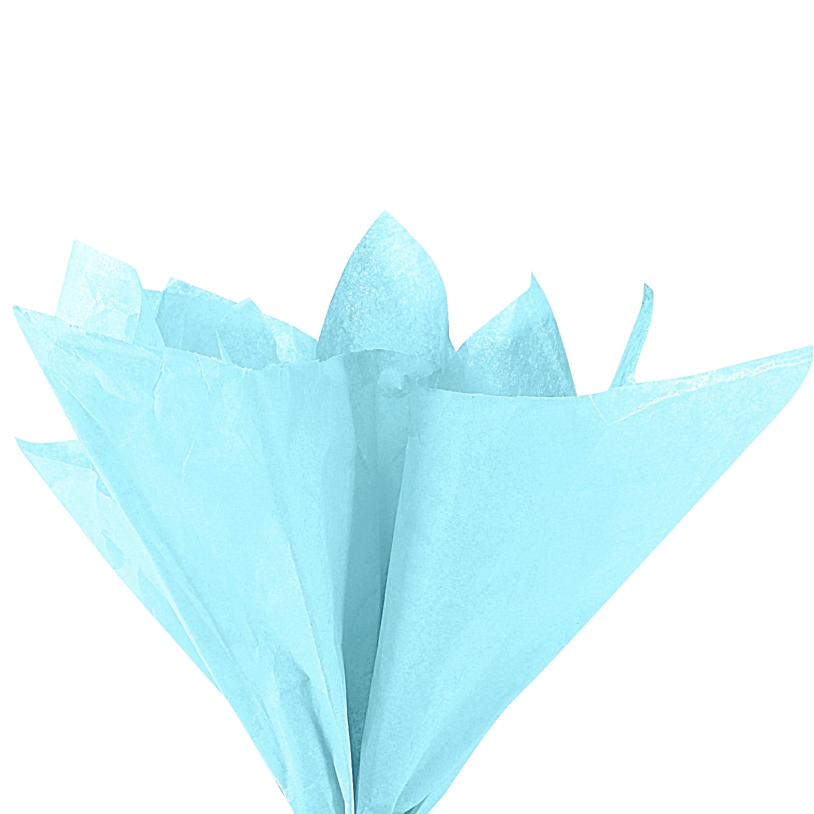 Uxcell Gift Wrap Tissue Paper Light Blue 20" x 26" for Gift Bags ...