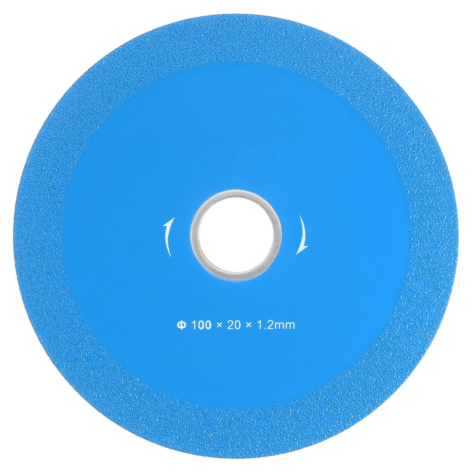 Uxcell Glass Cutting Disc 4 inch Ultra-Thin Diamond Saw Bit Cutting ...