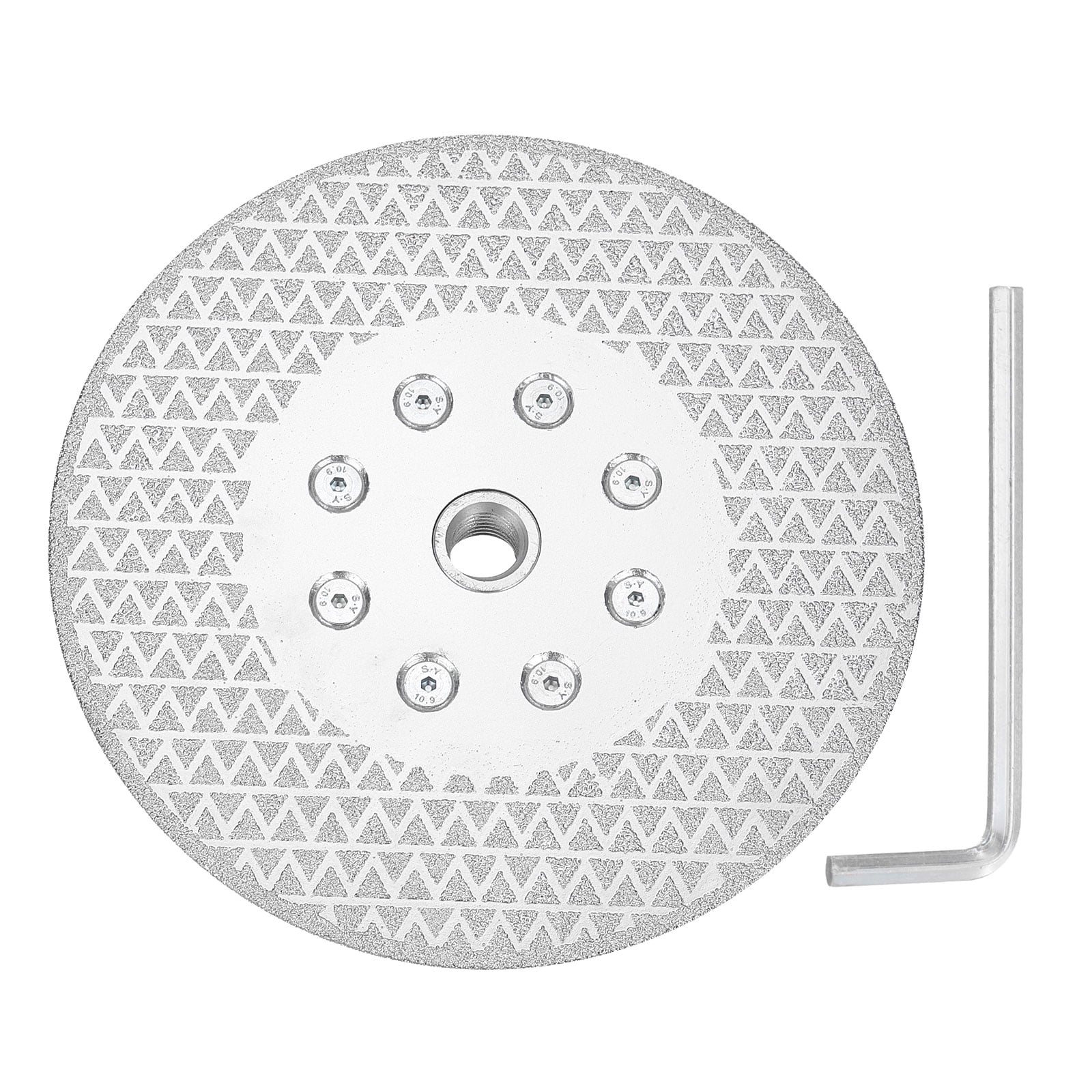 Uxcell Glass Cutting Grinding Disc, 7 Inch Diamond Cutting Disc,Ultra ...