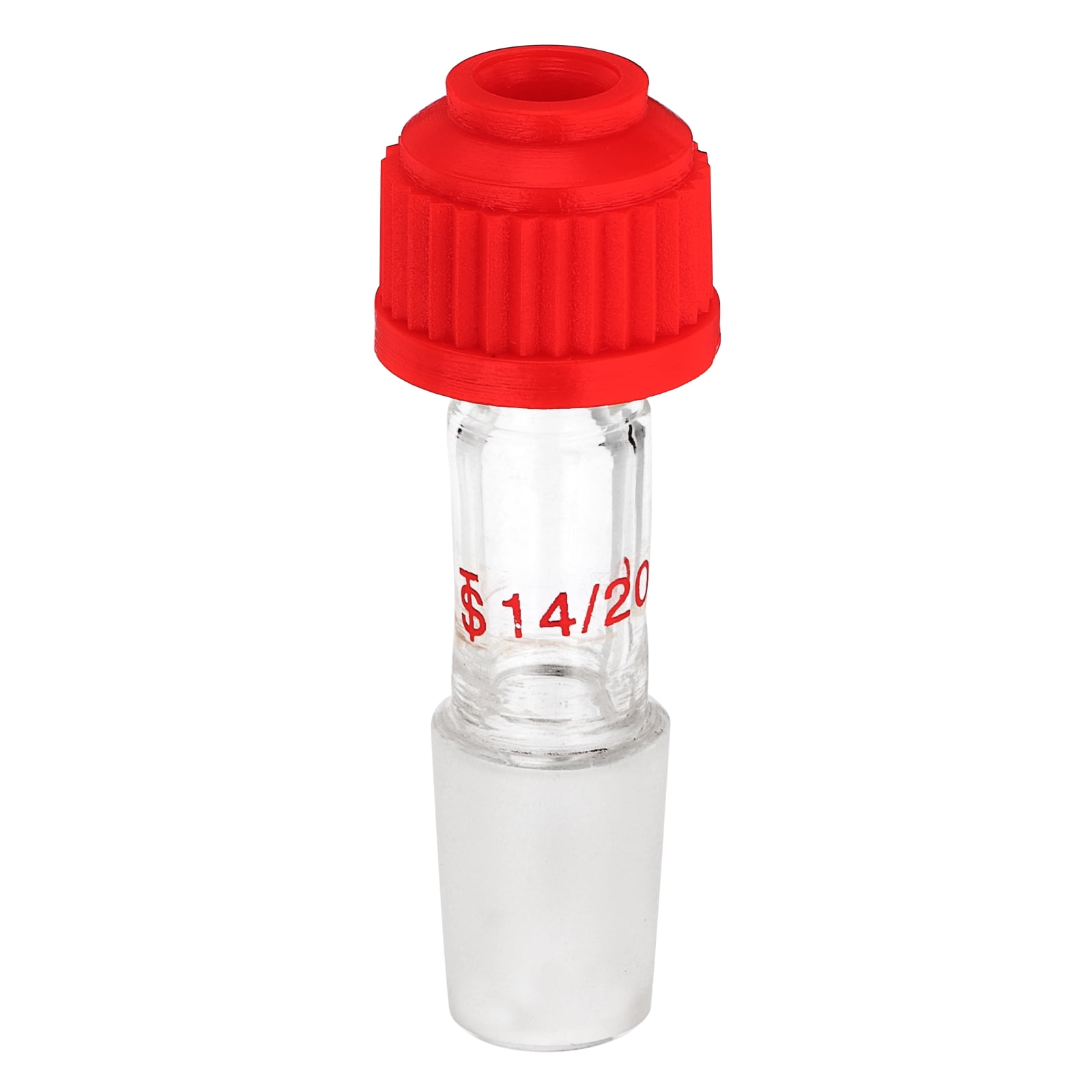 Uxcell Glass Distillation Adapter, 14/20 Thermometer Adapter for ...