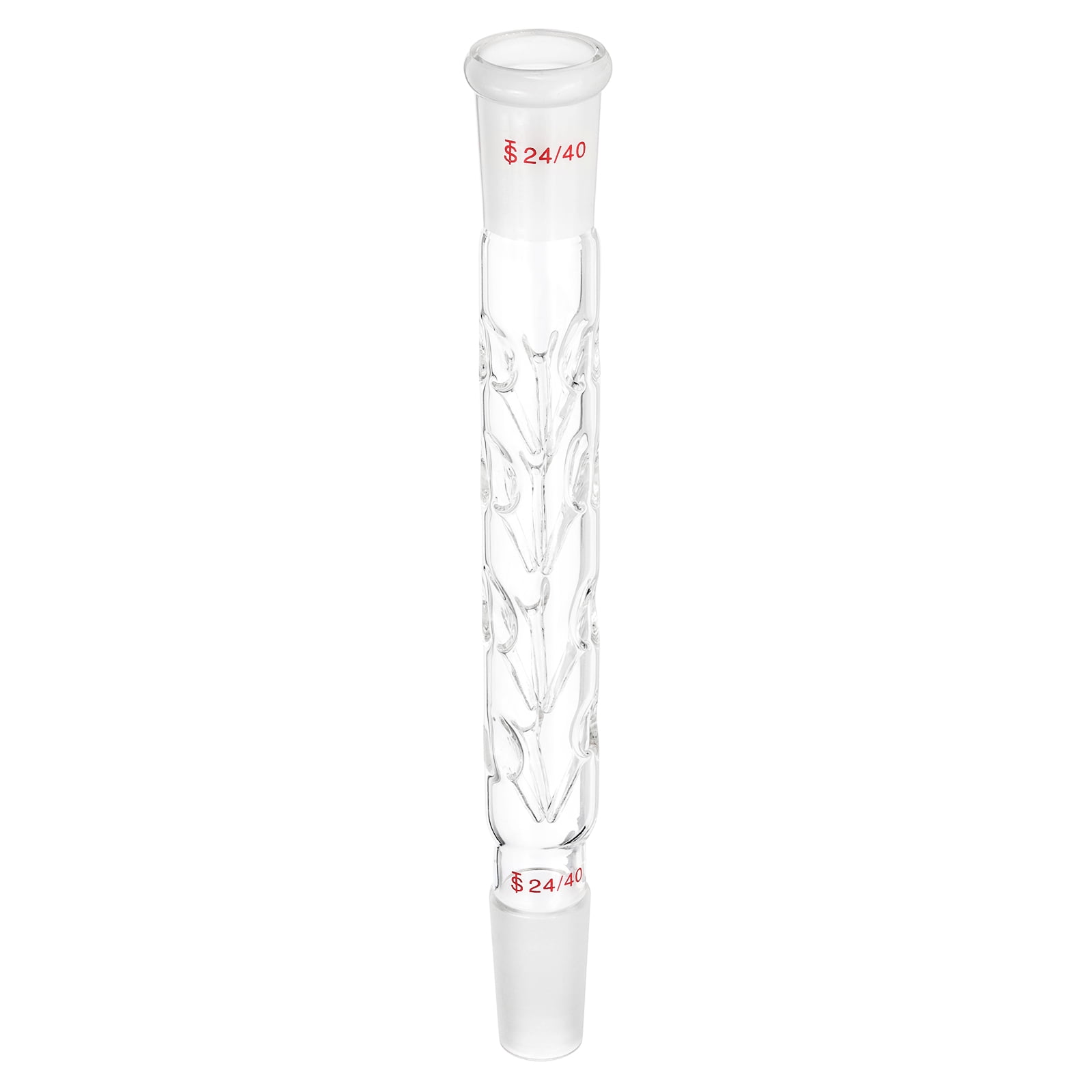 Uxcell Glass Distillation Adapter, 24/40 Borosilicate Glass ...