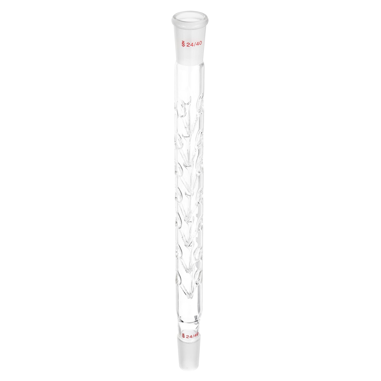 Uxcell Glass Distillation Adapter, 24/40 Borosilicate Glass ...