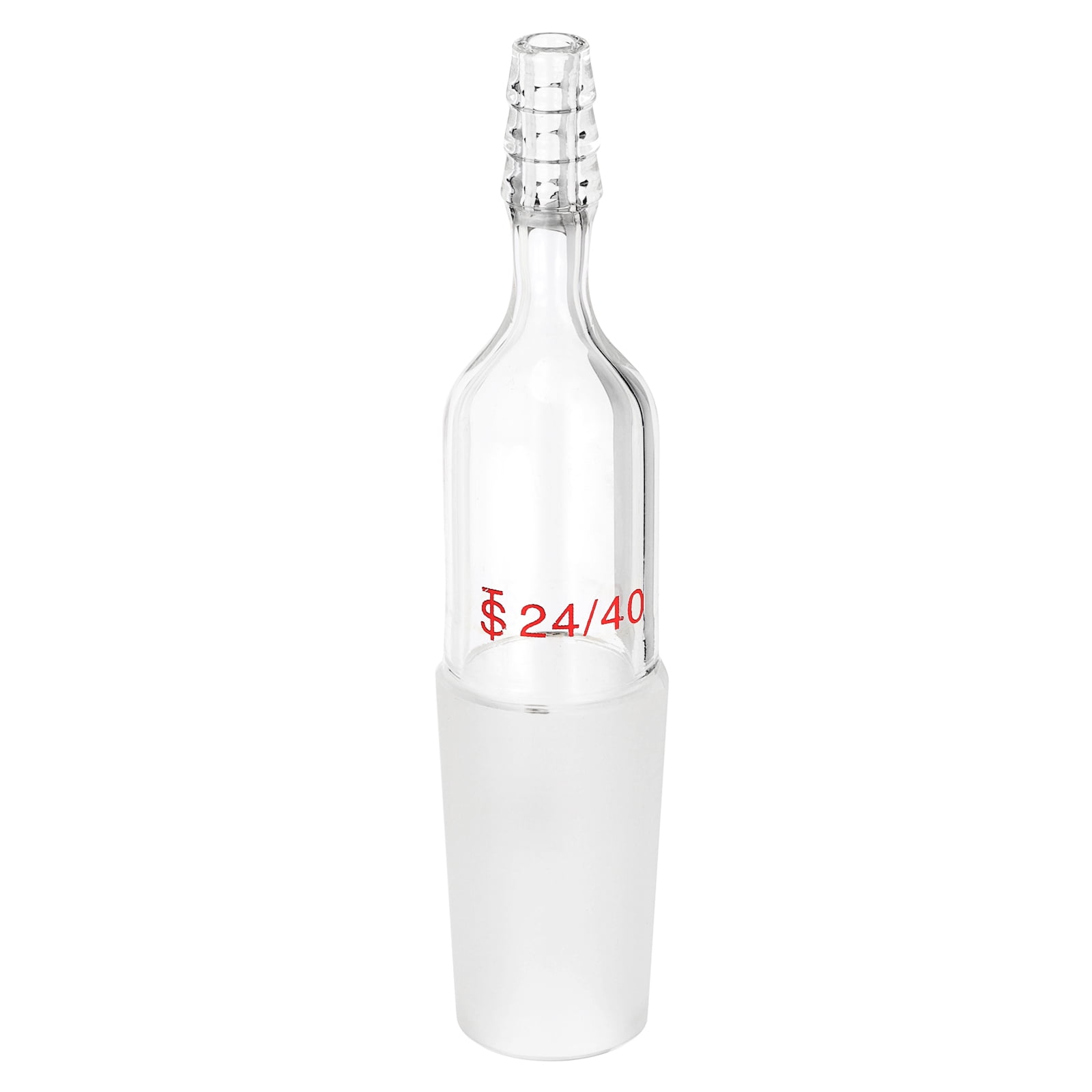 Uxcell Glass Distillation Adapter, 24/40 Borosilicate Glass Outer Joint ...