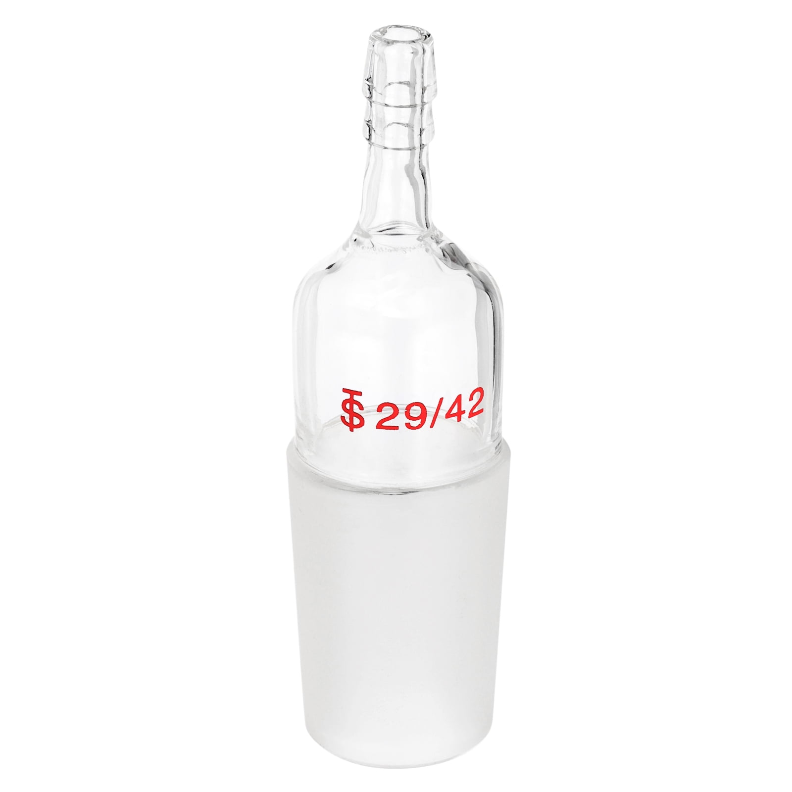 Uxcell Glass Distillation Adapter, 29/42 Borosilicate Glass Outer Joint ...