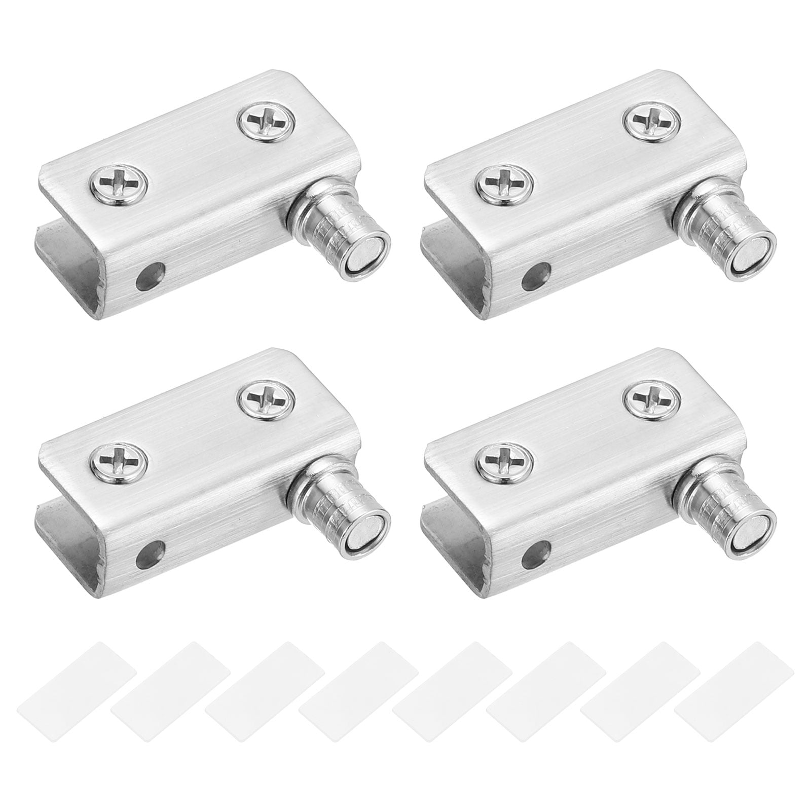 Uxcell Glass Door Hinges, Stainless Steel Glass Door Pivot Hinges Fit ...