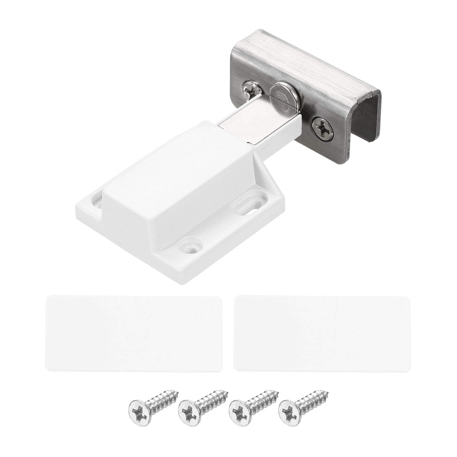 Glass Door Magnetic Catch Latch Closures with Clamp, 1 set for 5-8mm ...