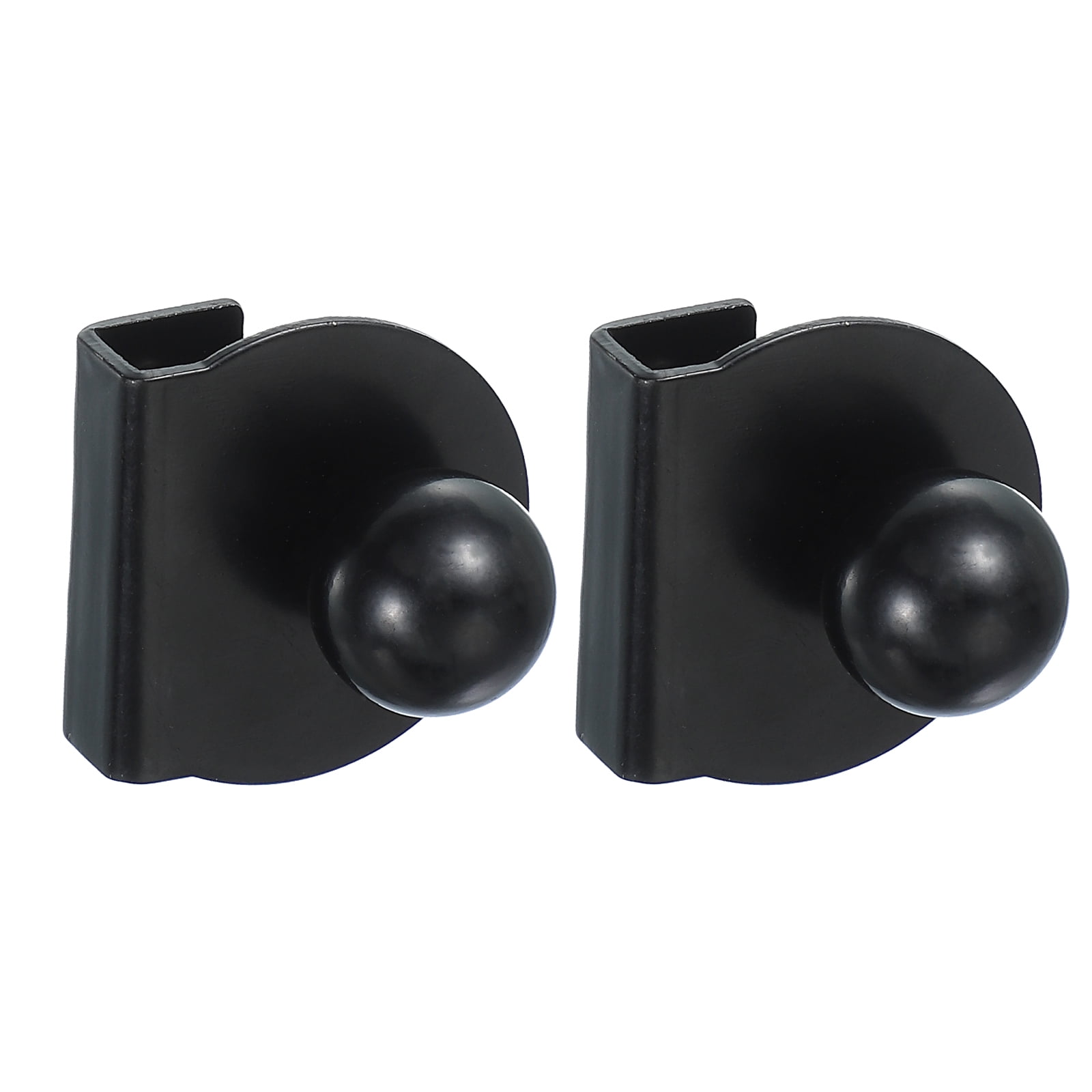 Uxcell Glass Door Pull Handle, Stainless Steel No Drilling Door Clip ...