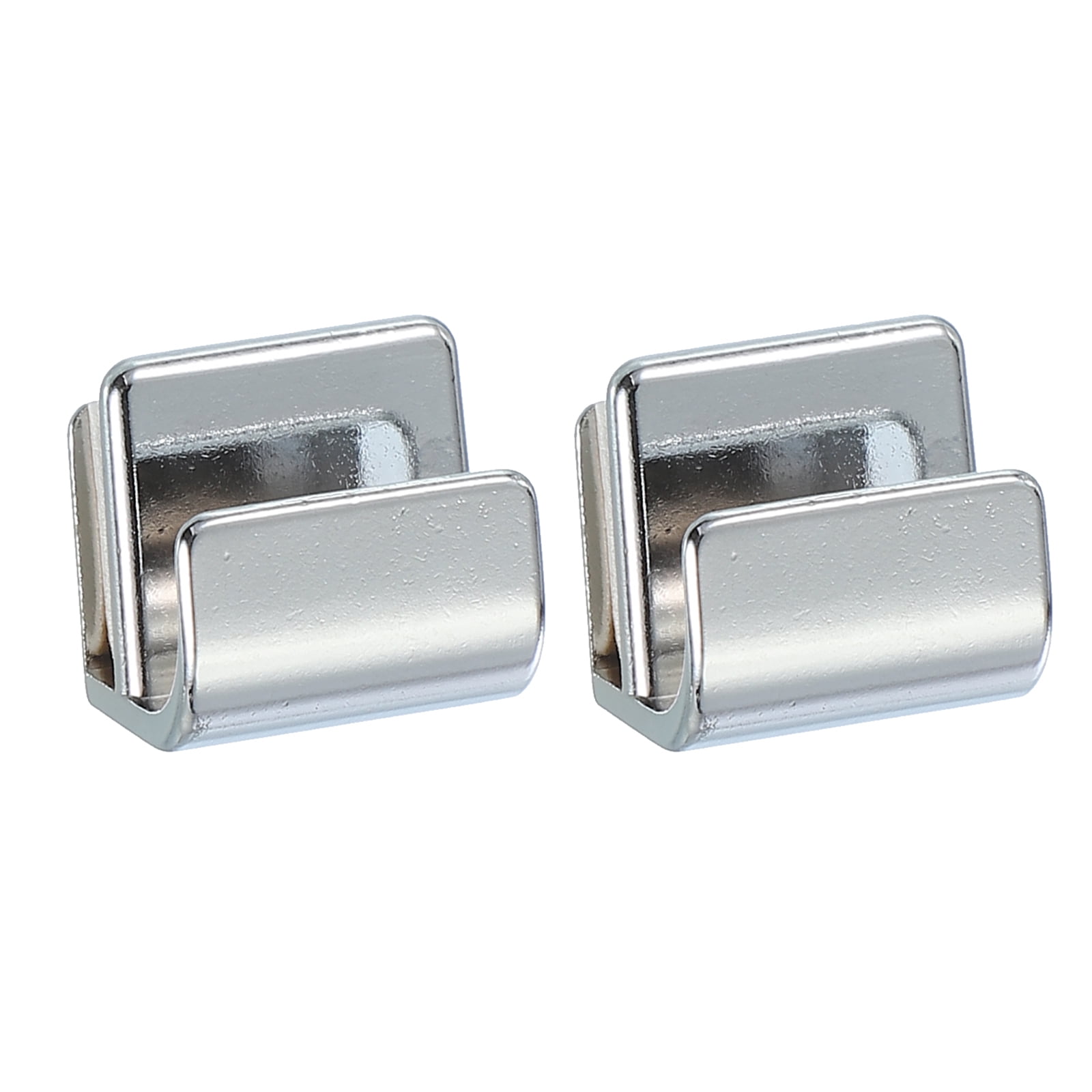 Uxcell Glass Door Pull Handle, Stainless Steel No Drilling Door Clips ...
