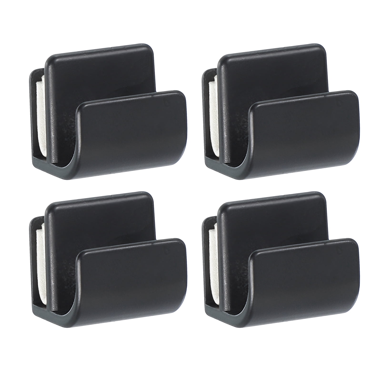 Uxcell Glass Door Pull Handle, Stainless Steel No Drilling Door Clips ...