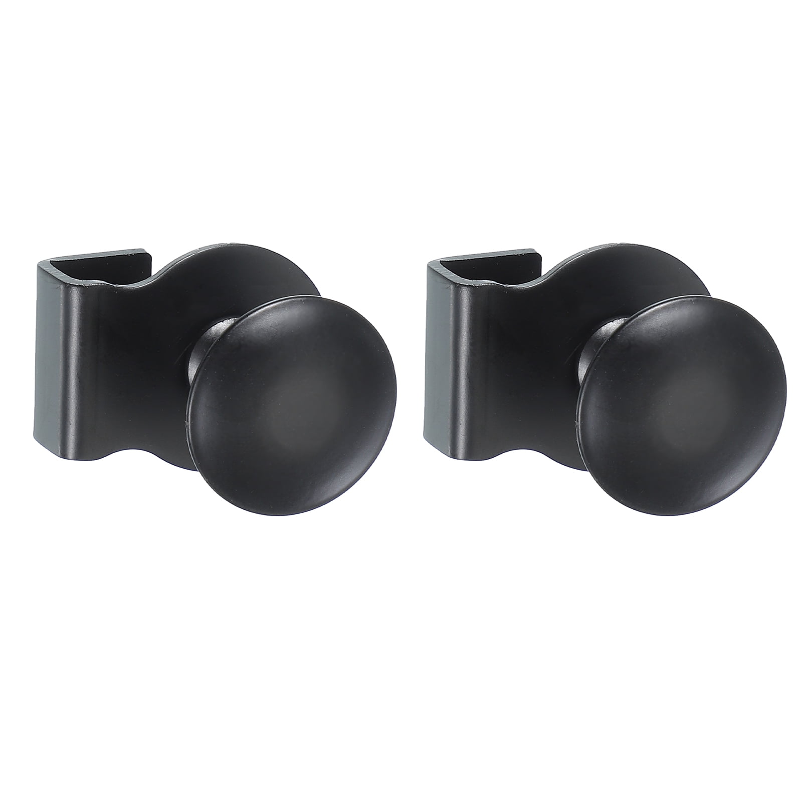 Uxcell Glass Door Pull Handle, Stainless Steel No Drilling Door Clips ...