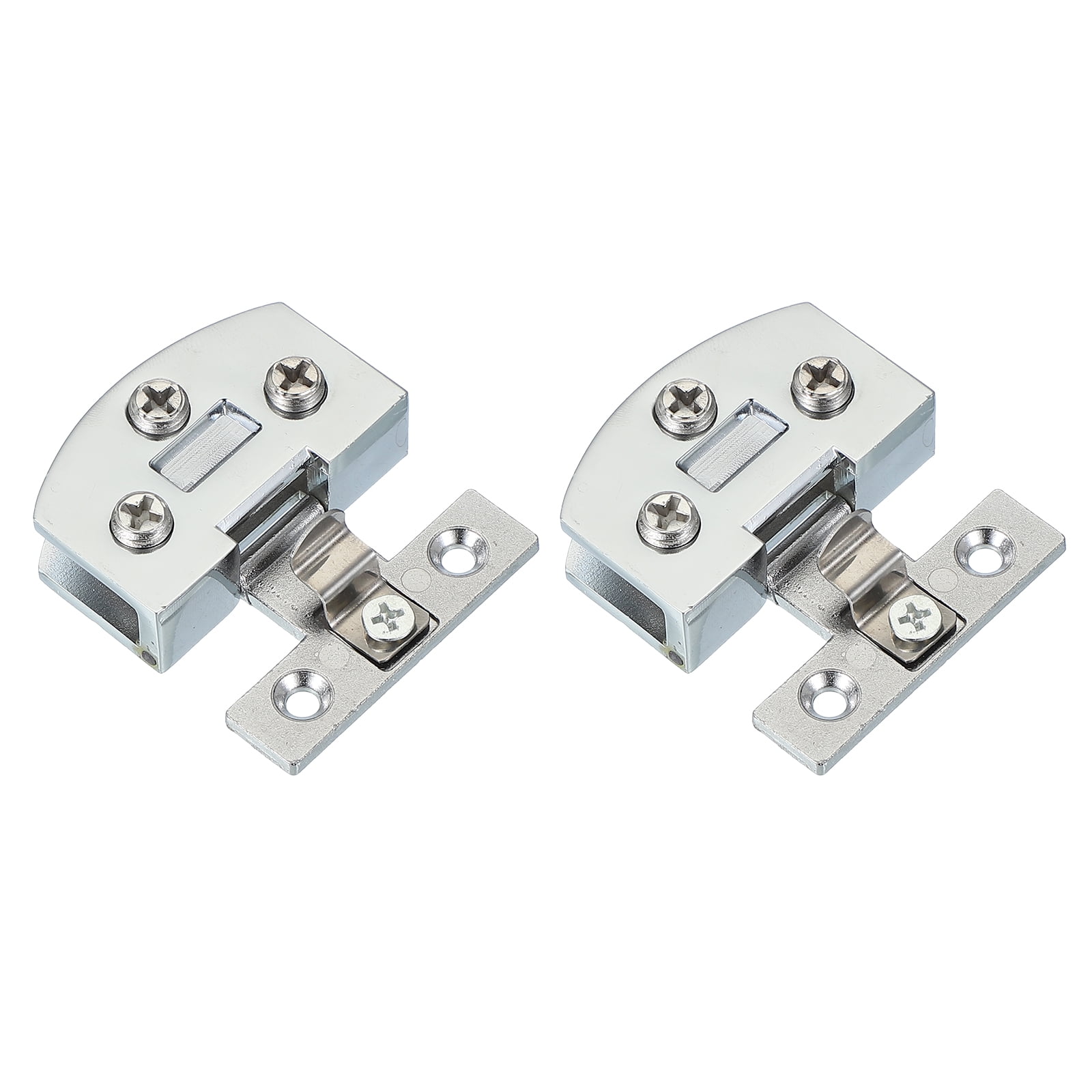 Uxcell Glass Door Pull Handle, Stainless Steel No Drilling Door Clips ...