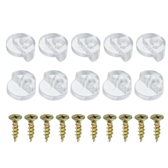 Glass Retainer Clips Cabinet Doors