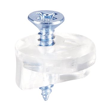 Screen Retainer Clips, for 3/8 in. screen frame, Plastic, Black (4-sets ...