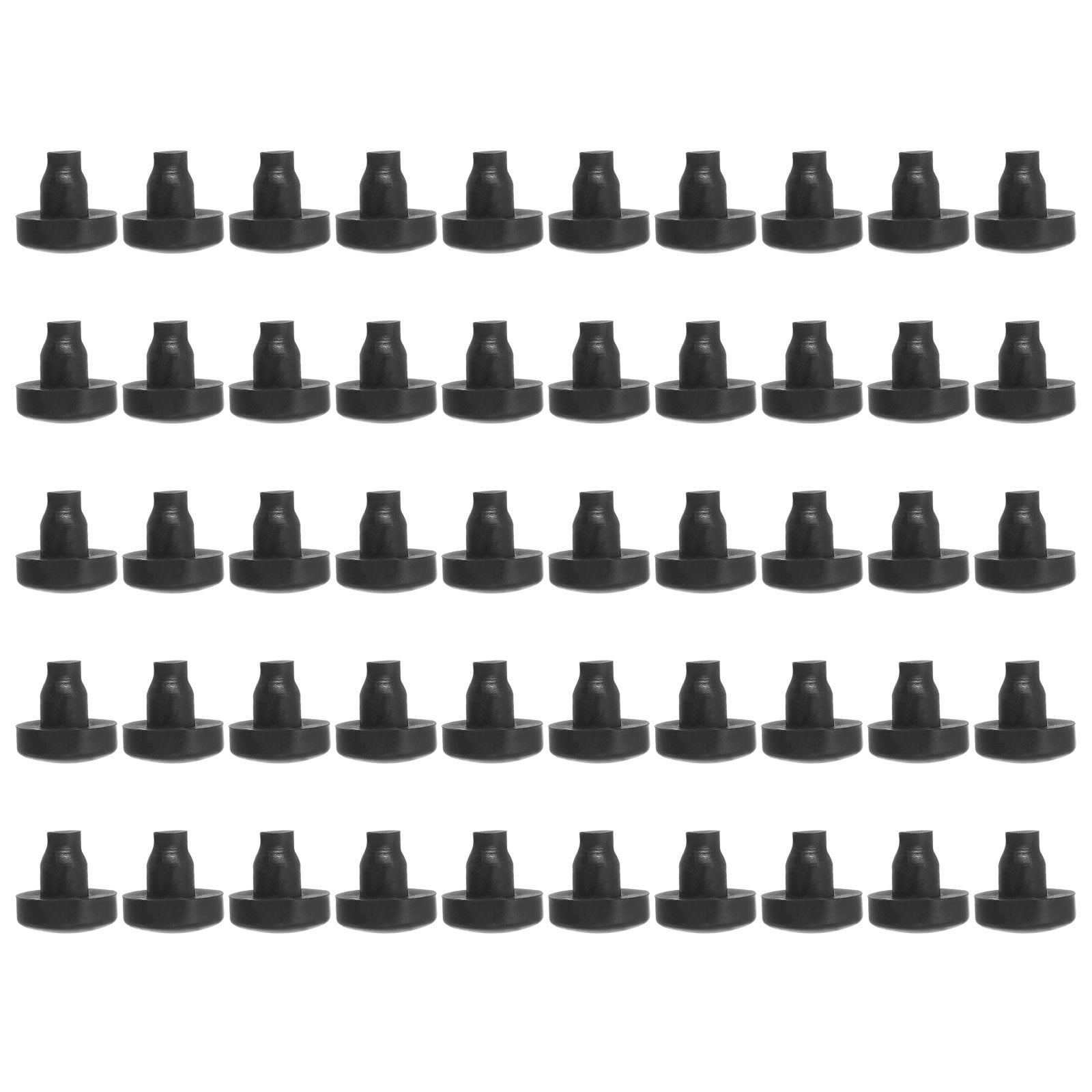 Uxcell Glass Table Top Bumpers, Soft Stem Bumper Rubber Grippers Anti ...