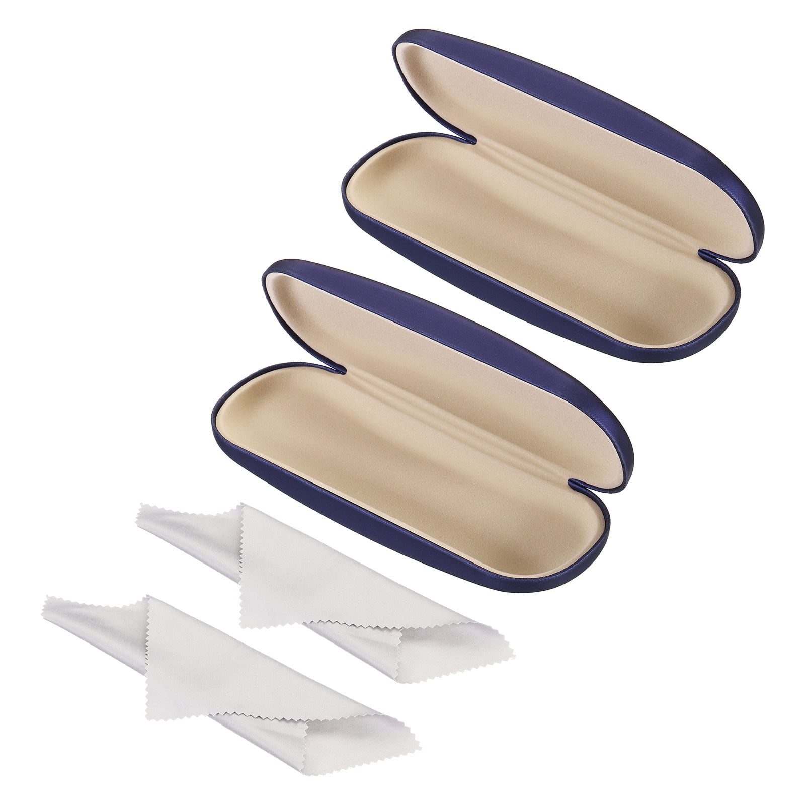 Uxcell Glasses Case Hard Shell, 2 Pack Eyeglass Case Eye Glasses Case ...