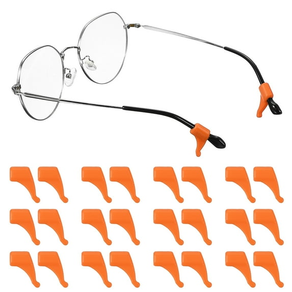 Uxcell Glasses Ear Grip, Eye Glasses Silicone Ear Grippers Holder Anti ...