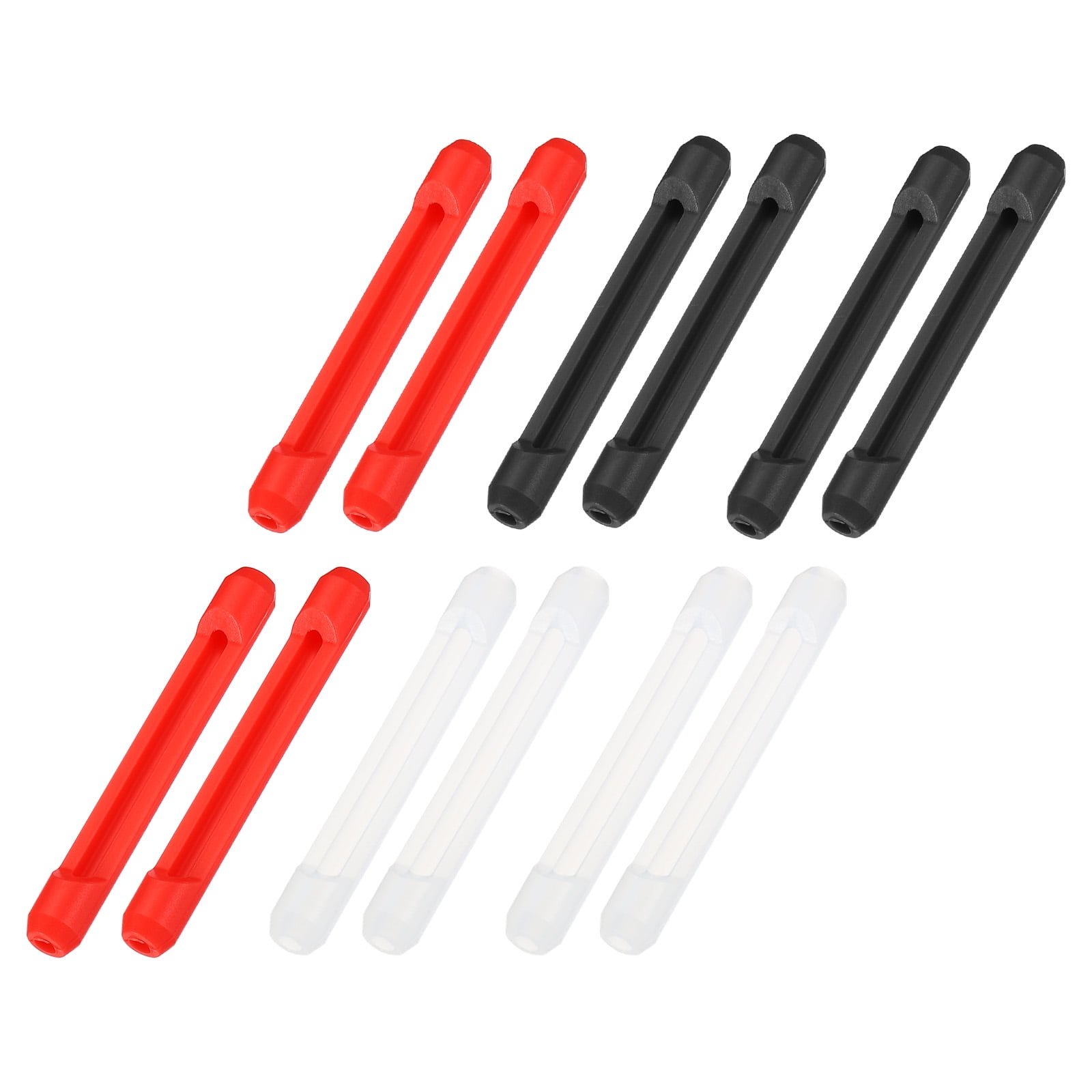 Uxcell Glasses Temple End Tips Eyeglass Arms Legs Replacement Ear Sock ...