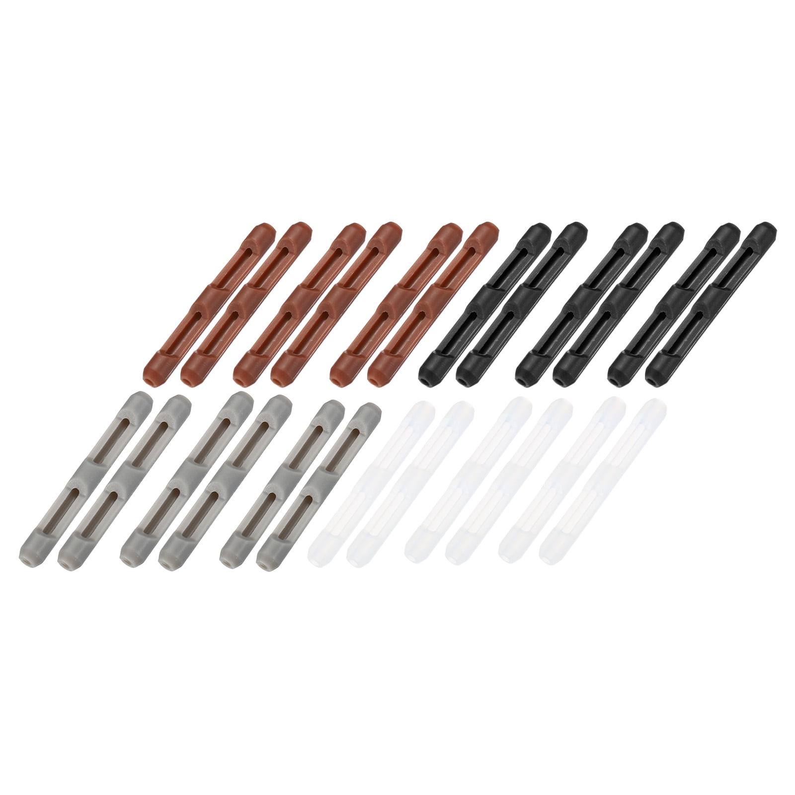 Uxcell Glasses Temple End Tips Eyeglass Arms Replacement Ear Sock Anti ...