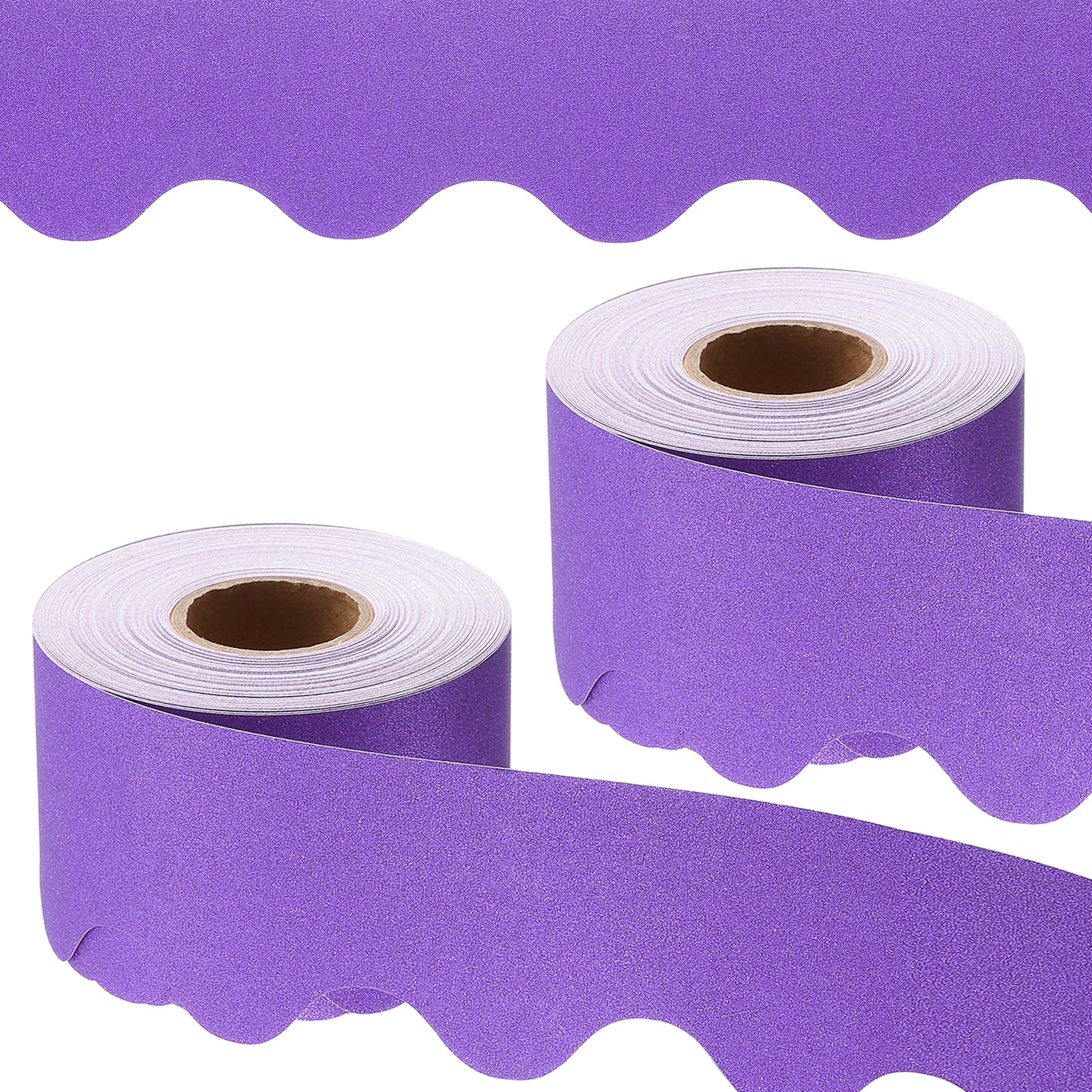 Uxcell Glitter Bulletin Board Border, 2 Roll 65.6 Feet Poster ...