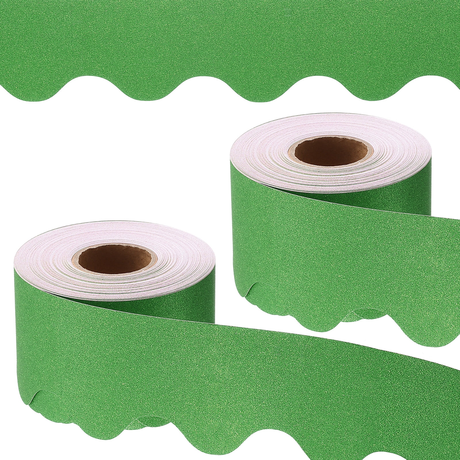 Uxcell Glitter Bulletin Board Border, 2 Roll 65.6 Feet Poster ...