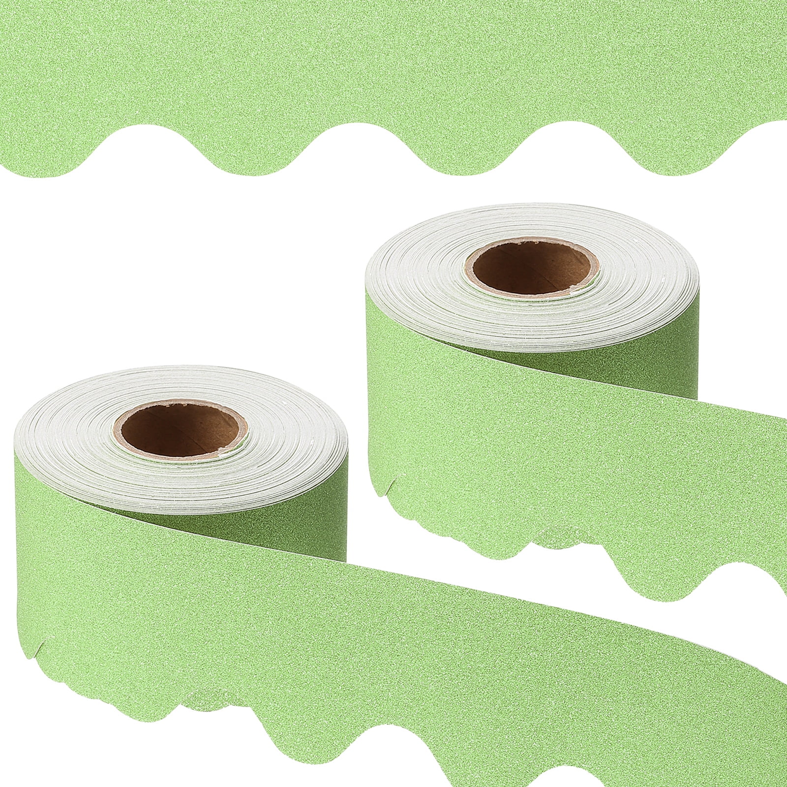 Uxcell Glitter Bulletin Board Border, 2 Roll 65.6 Feet Poster ...