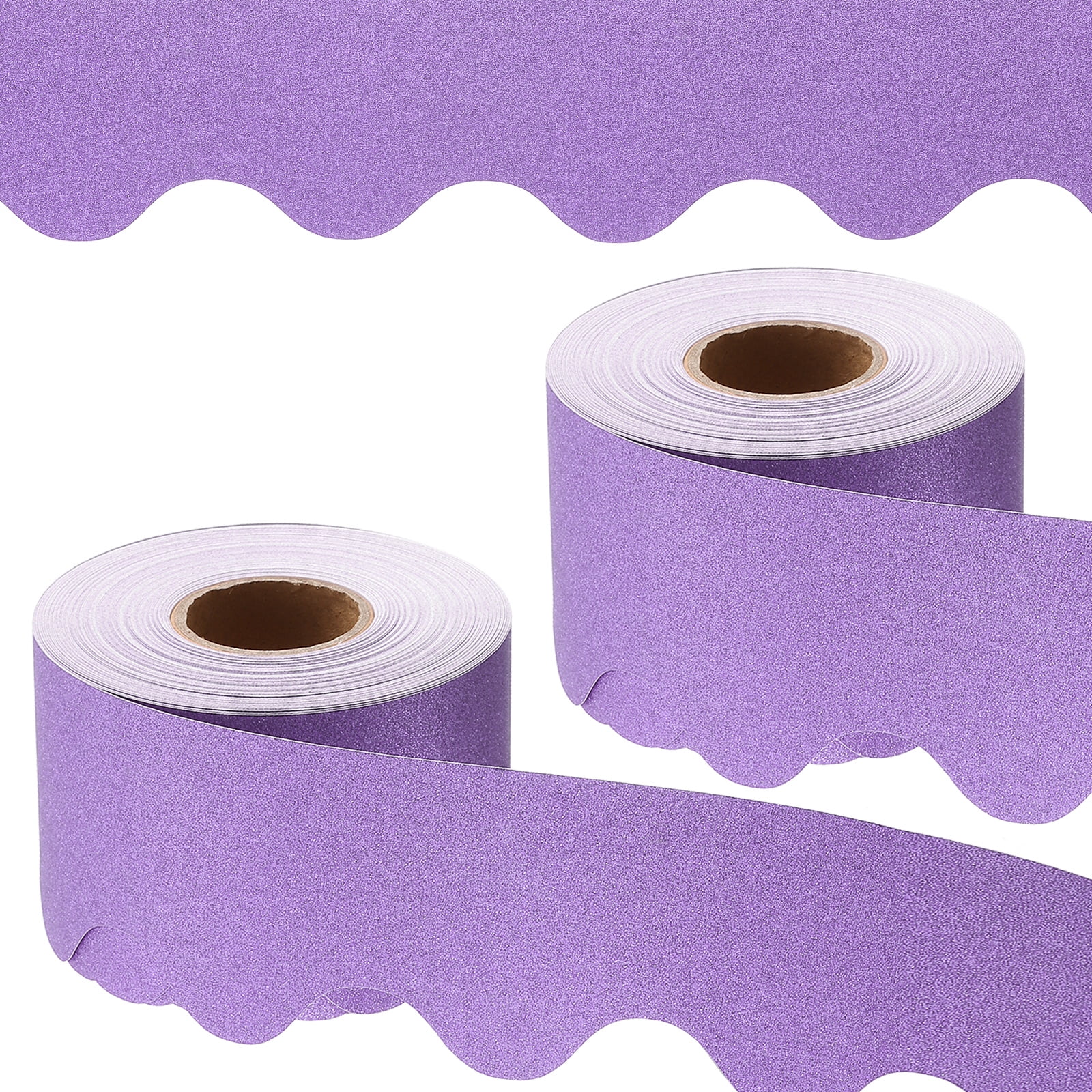 Uxcell Glitter Bulletin Board Border, 2 Roll 65.6 Feet Poster ...