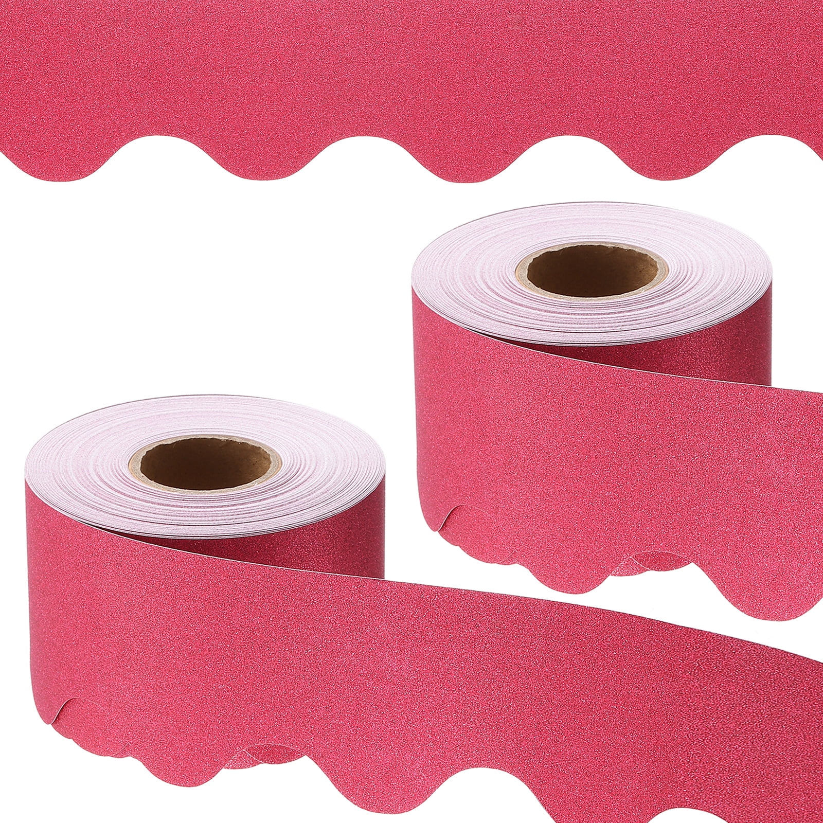 Uxcell Glitter Bulletin Board Border, 2 Roll 65.6 Feet Poster ...