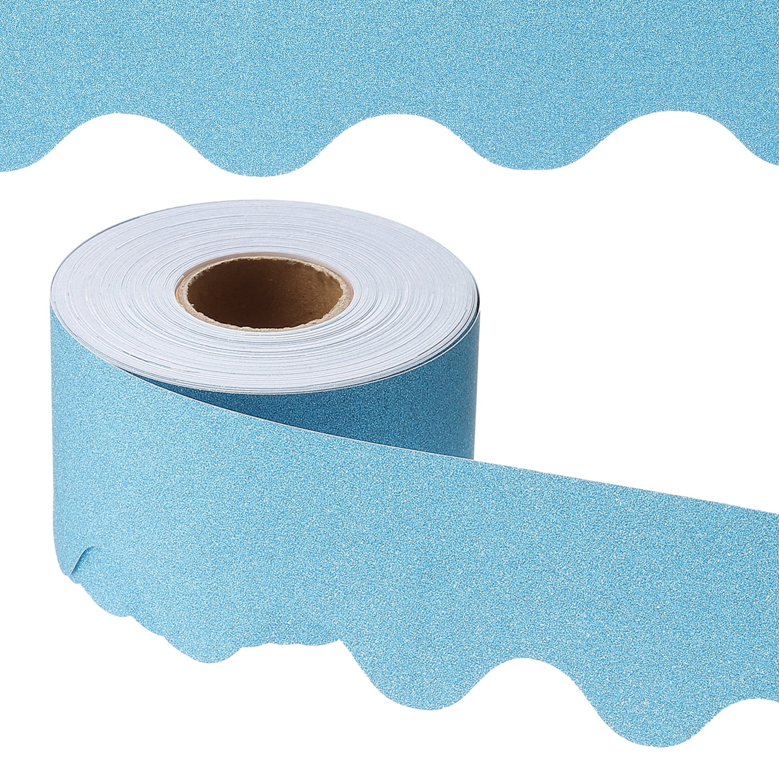 Uxcell Glitter Bulletin Board Border, 65.6 Feet Poster Chalkboard Cork ...