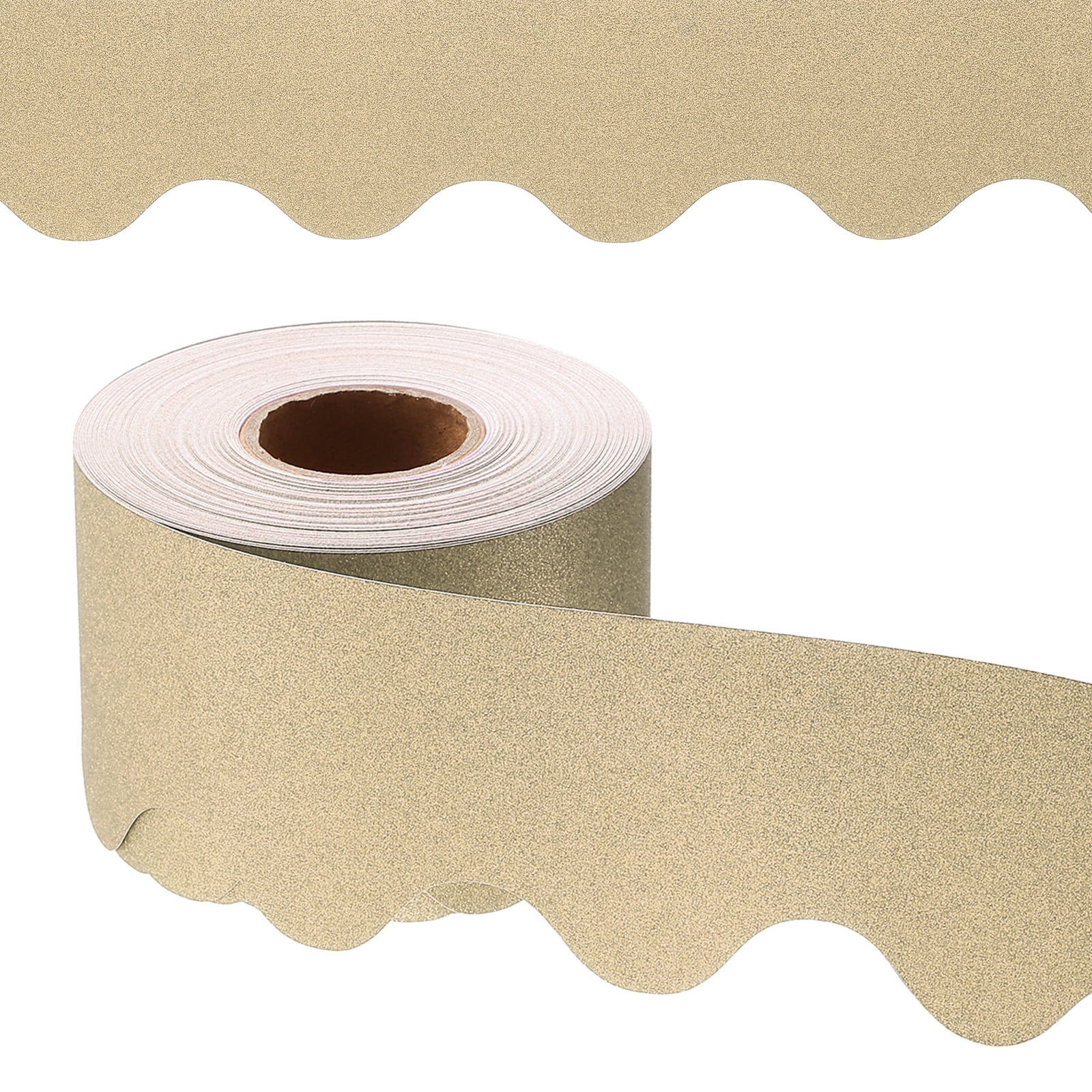 Uxcell Glitter Bulletin Board Border, 65.6 Feet Poster Chalkboard Cork ...