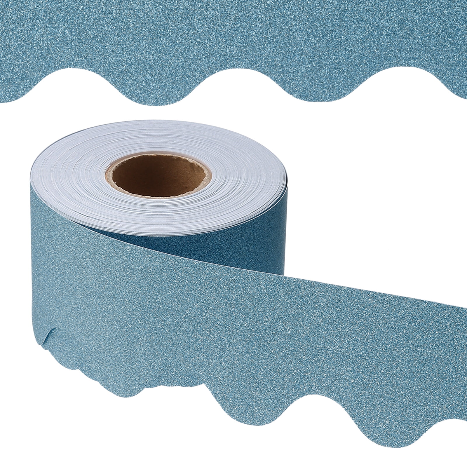 Uxcell Glitter Bulletin Board Border, 65.6 Feet Poster Chalkboard Cork ...