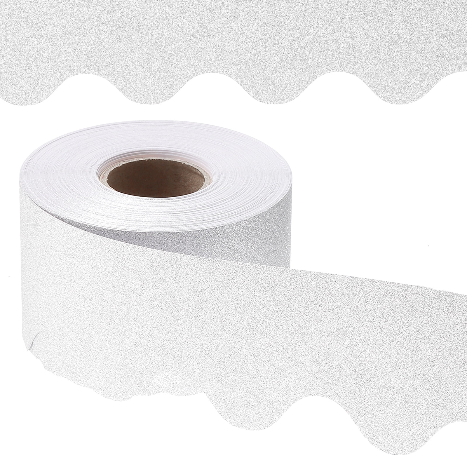 Uxcell Glitter Bulletin Board Border, 65.6 Feet Poster Chalkboard Cork ...