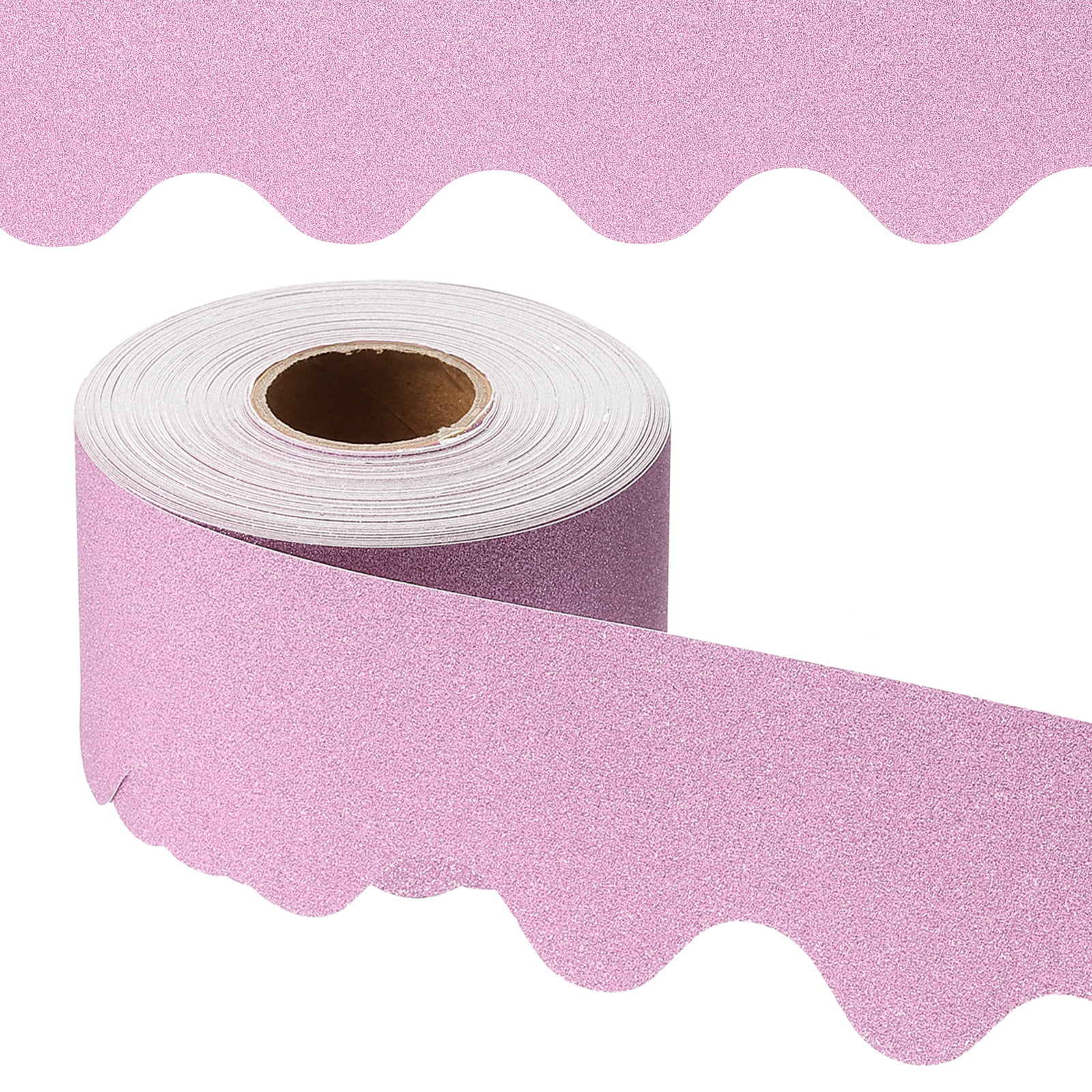 Uxcell Glitter Bulletin Board Border, 65.6 Feet Poster Chalkboard Cork ...