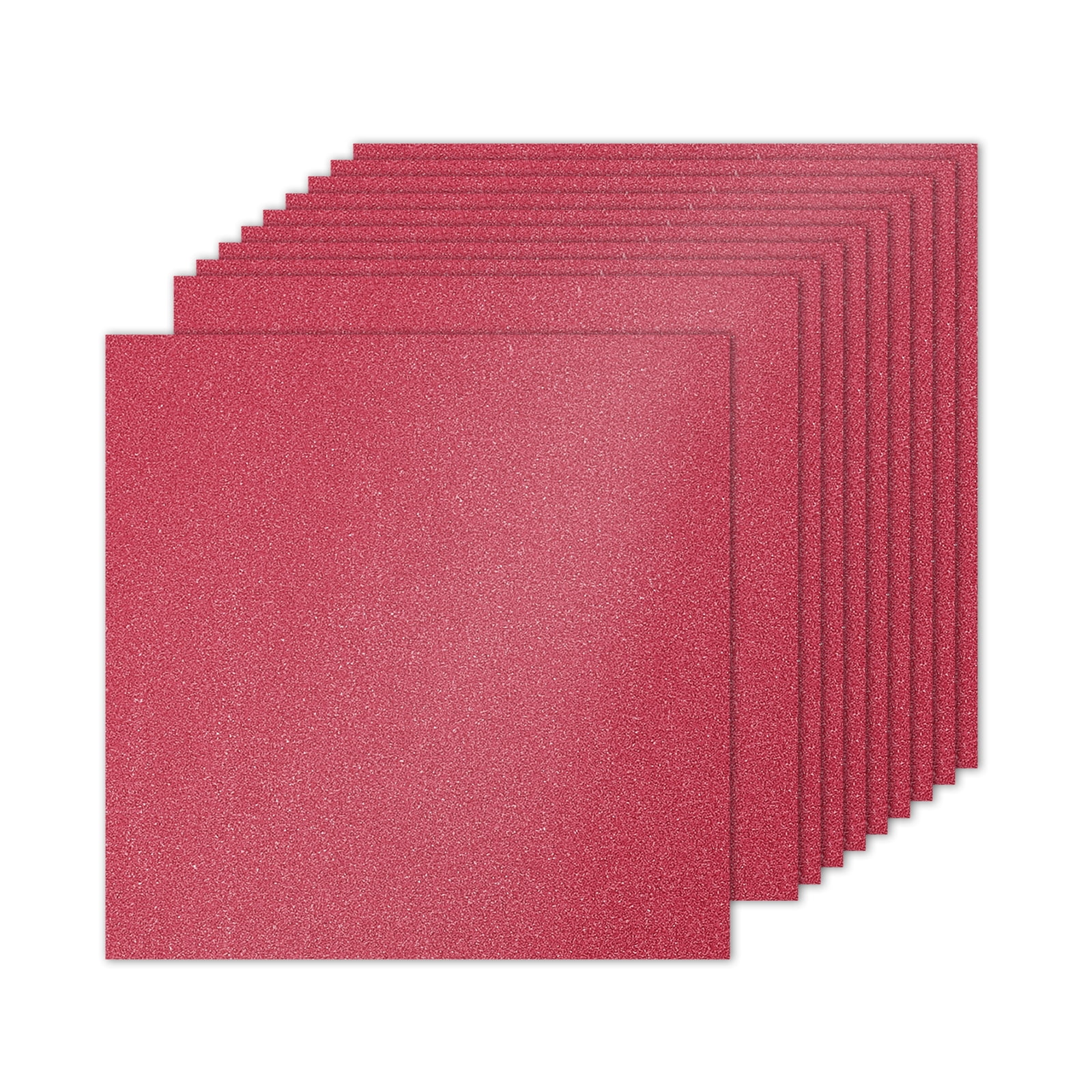 Uxcell Glitter Cardstock Paper, 250gsm Sparkly Paper 10 pack 10x10 inch ...