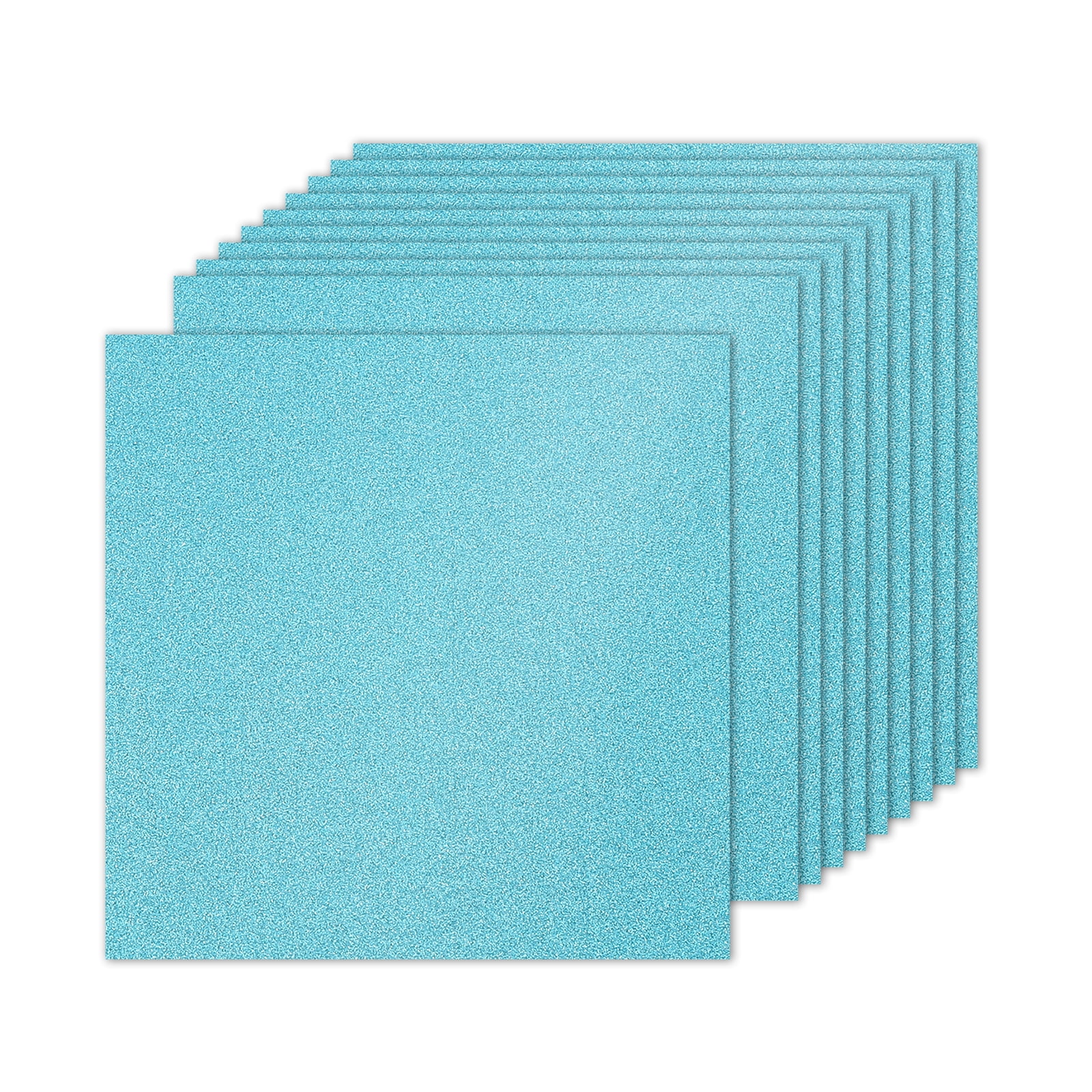 Uxcell Glitter Cardstock Paper, 250gsm Sparkly Paper 10 pack 10x10 inch ...
