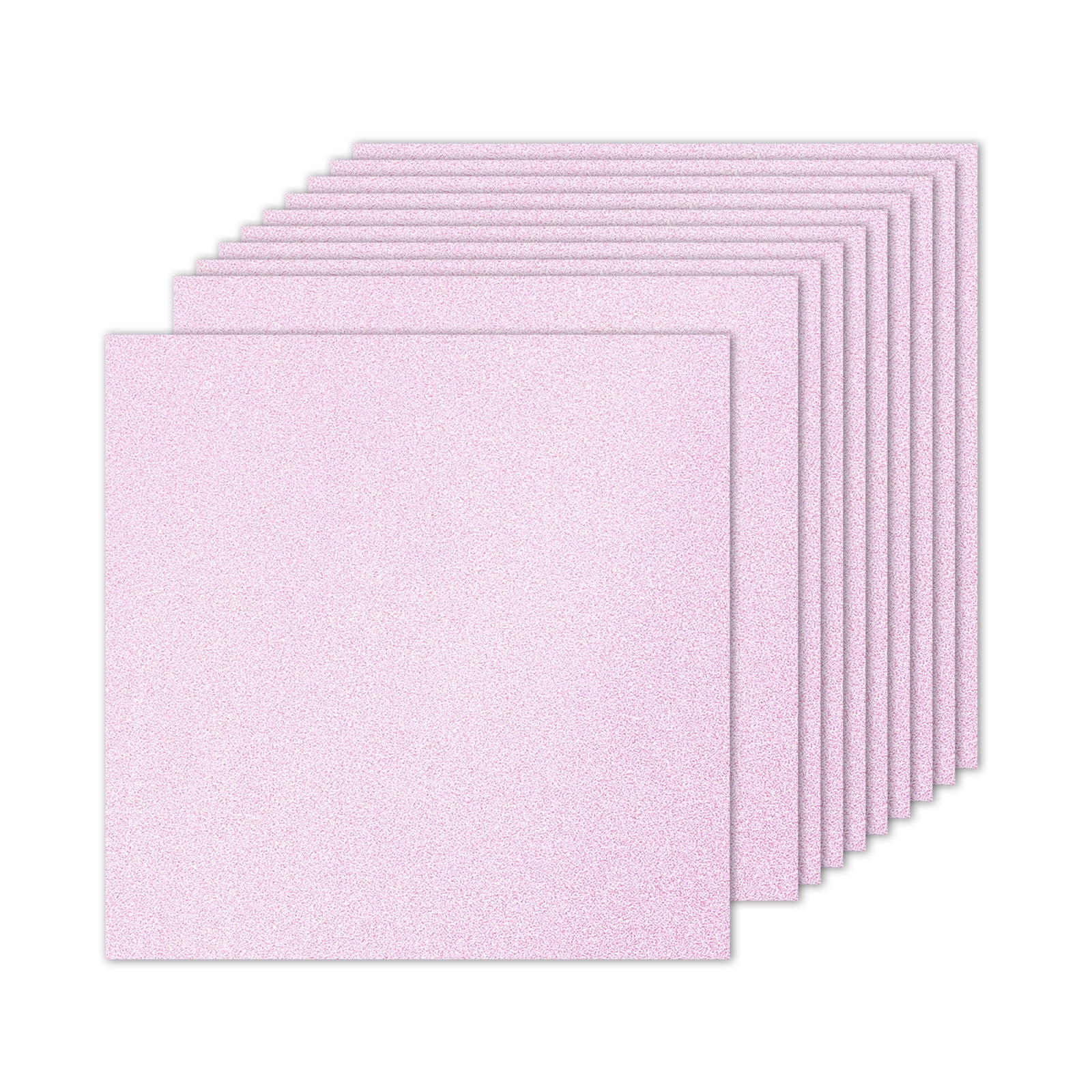 Uxcell Glitter Cardstock Paper, 250gsm Sparkly Paper 10 pack 10x10 inch ...