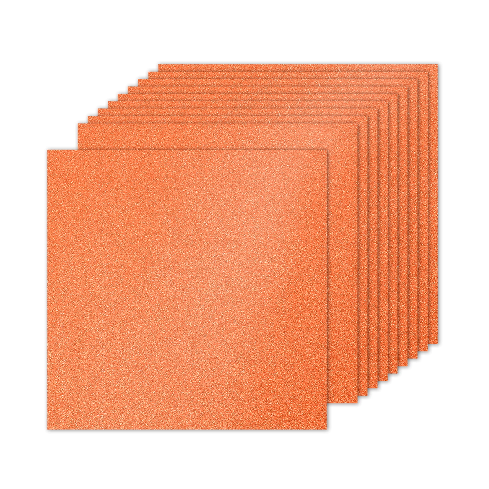 Uxcell Glitter Cardstock Paper, 250gsm Sparkly Paper 10 pack 10x10 inch ...
