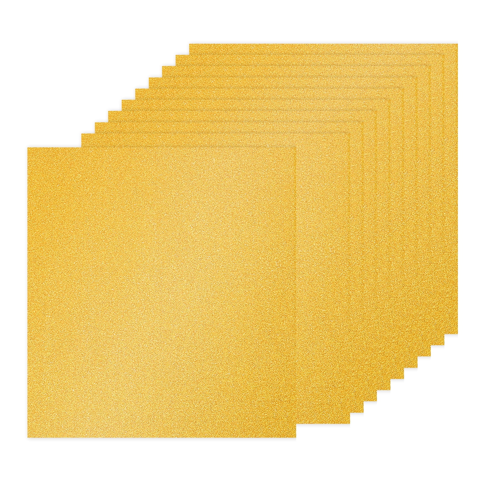 Uxcell Glitter Cardstock Paper, 250gsm Sparkly Paper 10 pack 12x12 inch ...