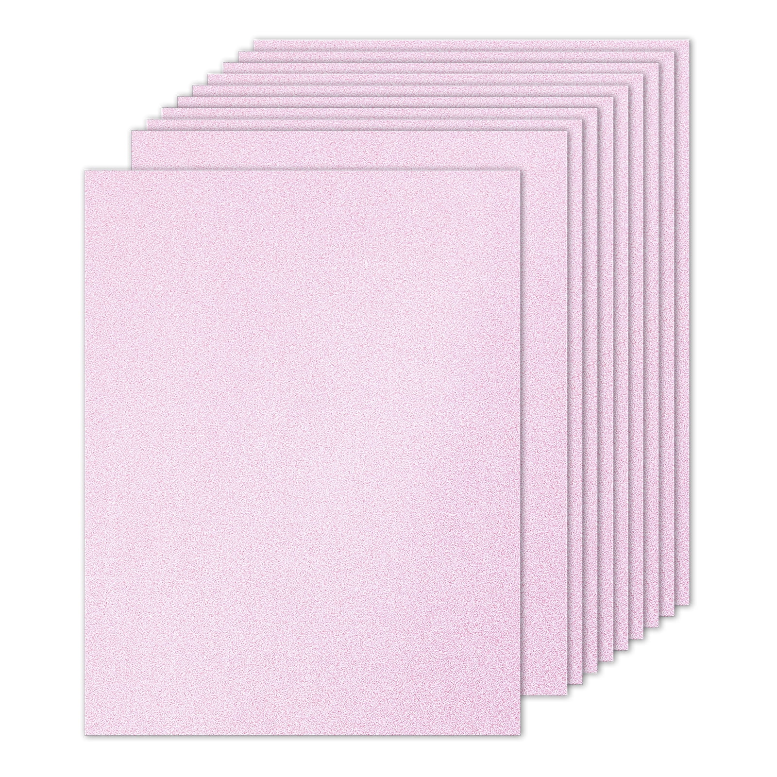 Uxcell Glitter Cardstock Paper, 250gsm Sparkly Paper 10 pack 8.5x11 ...