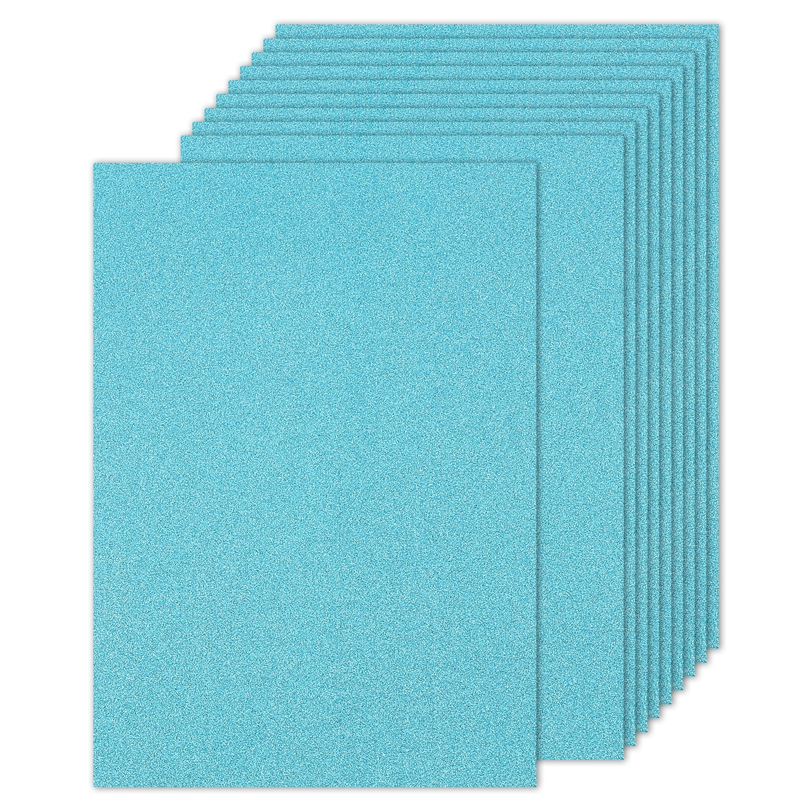 Uxcell Glitter Cardstock Paper, 250gsm Sparkly Paper 10 pack A4 Light ...