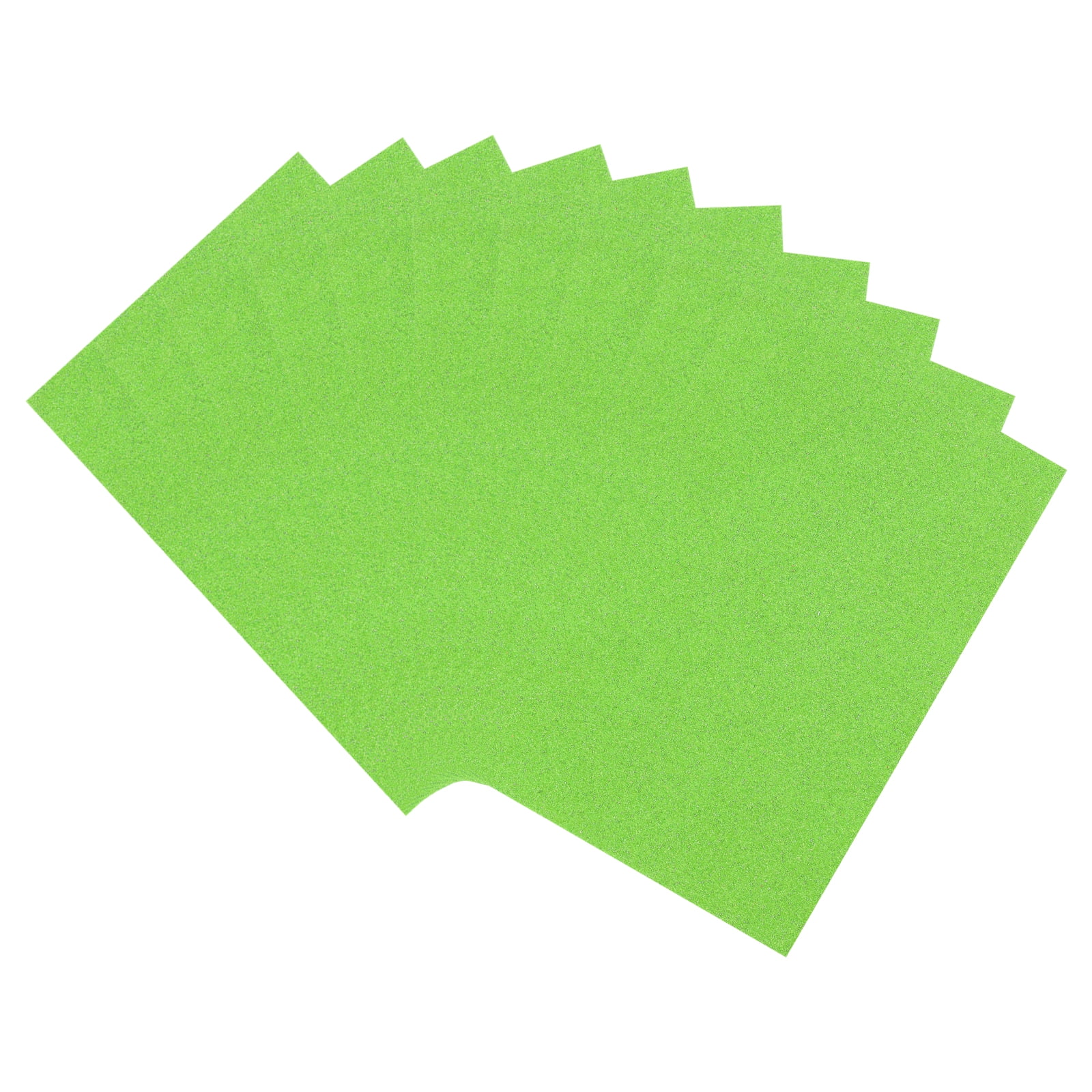 Uxcell Glitter Foam Sheets Craft Adhesive Sheet EVA Foam Sheets 10 pack ...